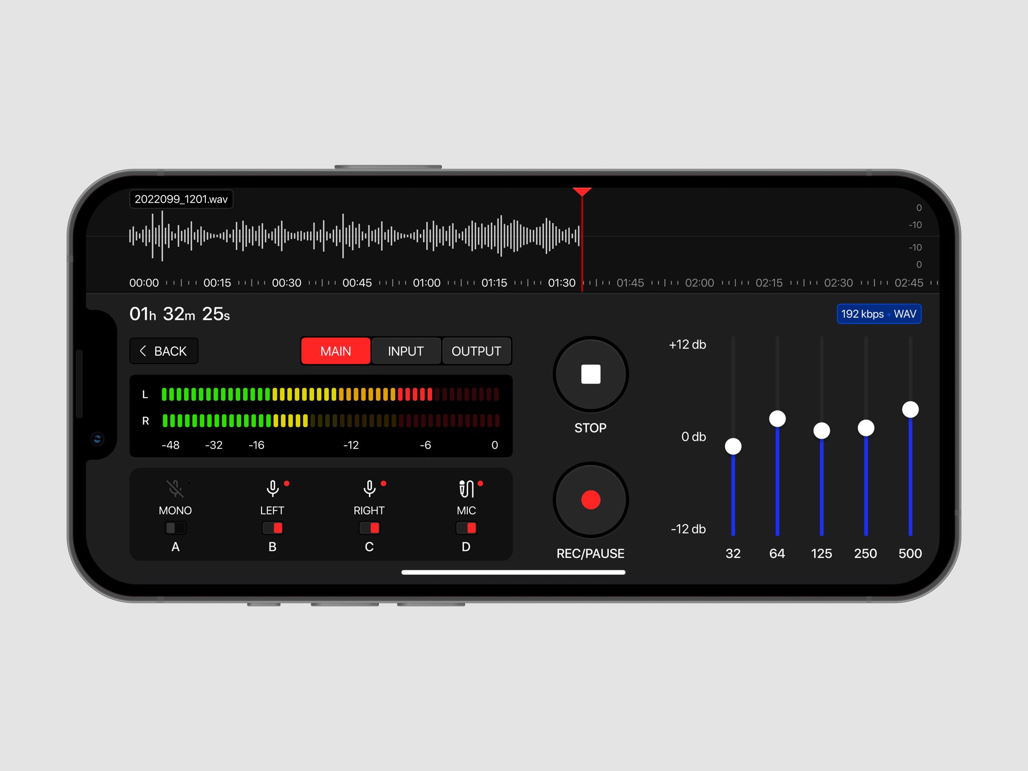 iThink.iDesign on Twitter: "Designed a voice recorder concept for a mobile device. Made with ...