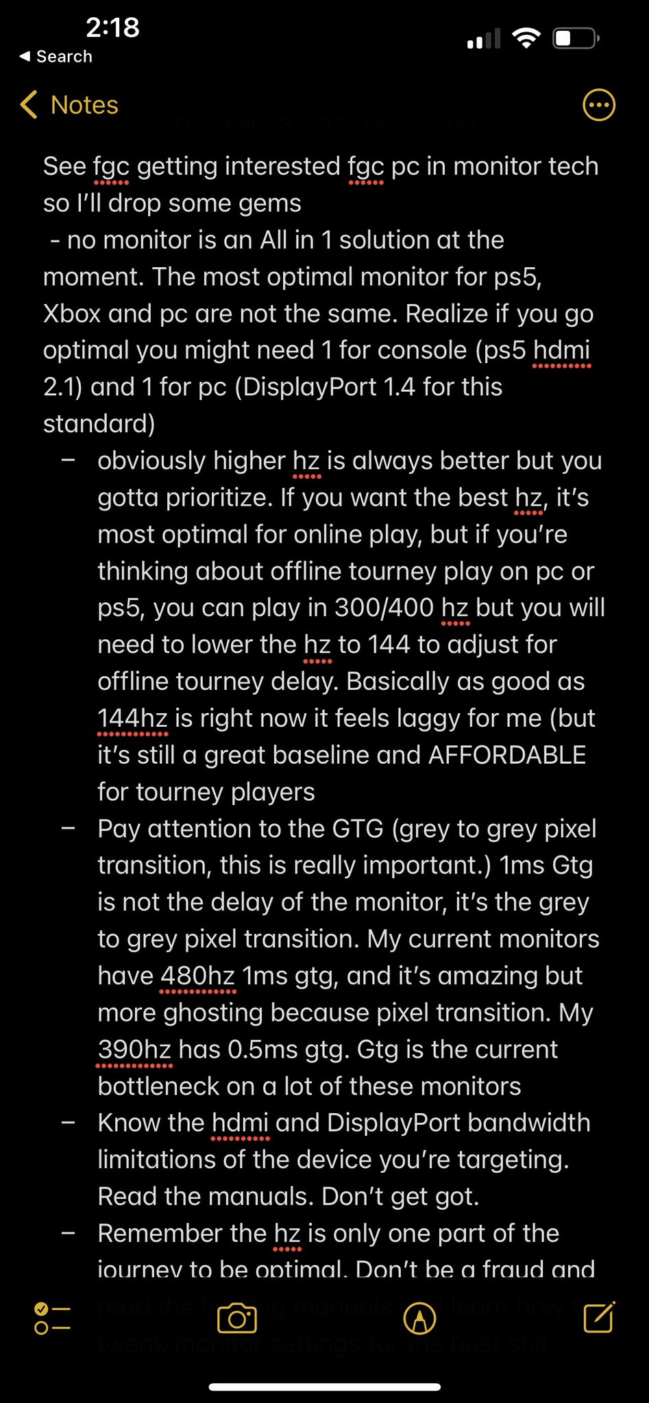 bc 480hz Reactions Sabin on Twitter: "Dropping some monitor tech for the fgc. Doesn’t cover ...