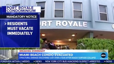 Hundreds of residents at Miami Beach condo forced to evacuate over ...