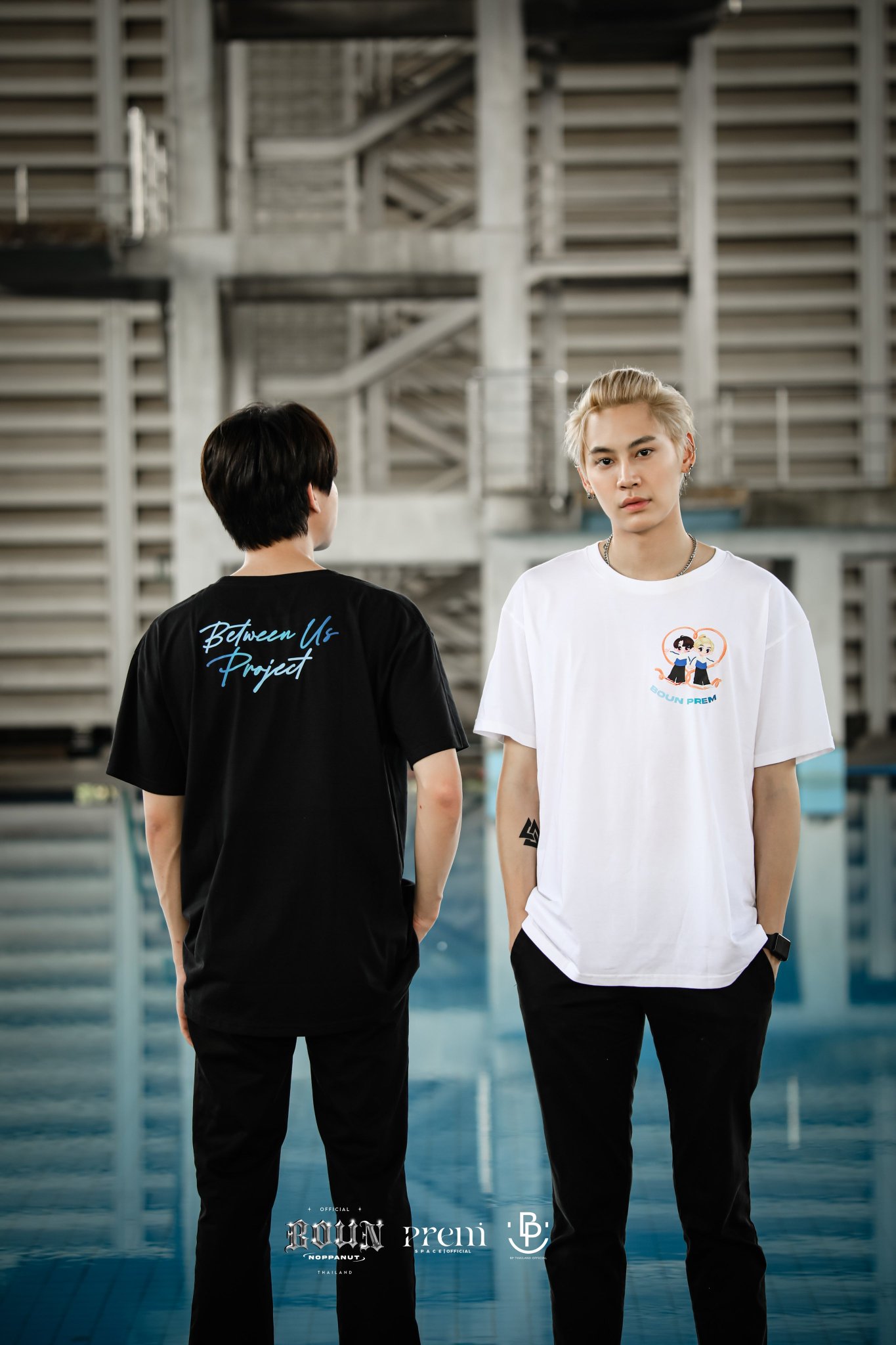 bb0un_official Ft.ใจกูจะขาด on Twitter: "เสื้อก็สวย คนใส่ก็เท่ห์ ไม่มีไม่ได้แล้ว พส ~ 🤍 📍เปิดขาย ...