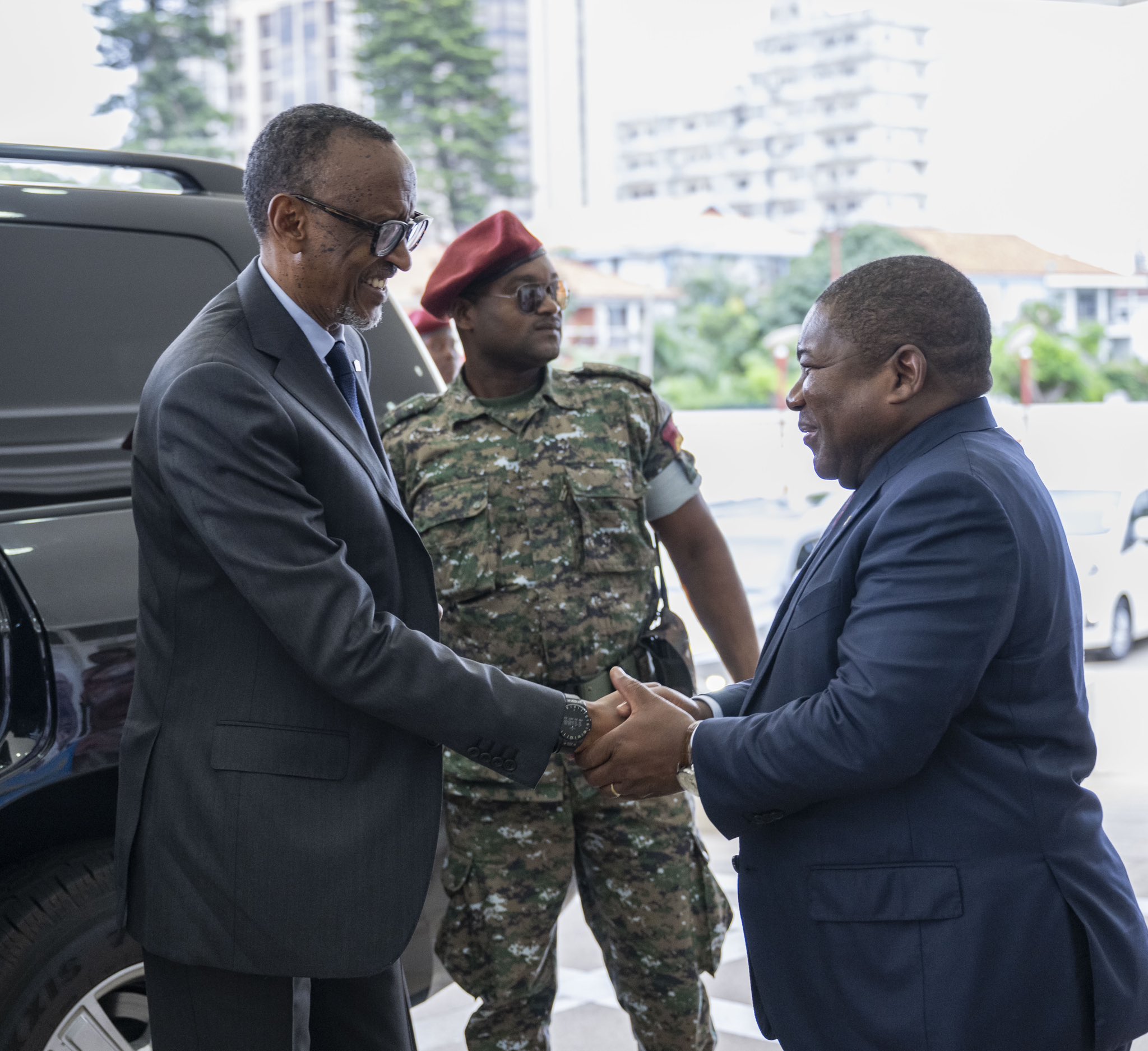 Presidency | Rwanda on Twitter: "President Kagame has arrived in Maputo, Mozambique where he is ...
