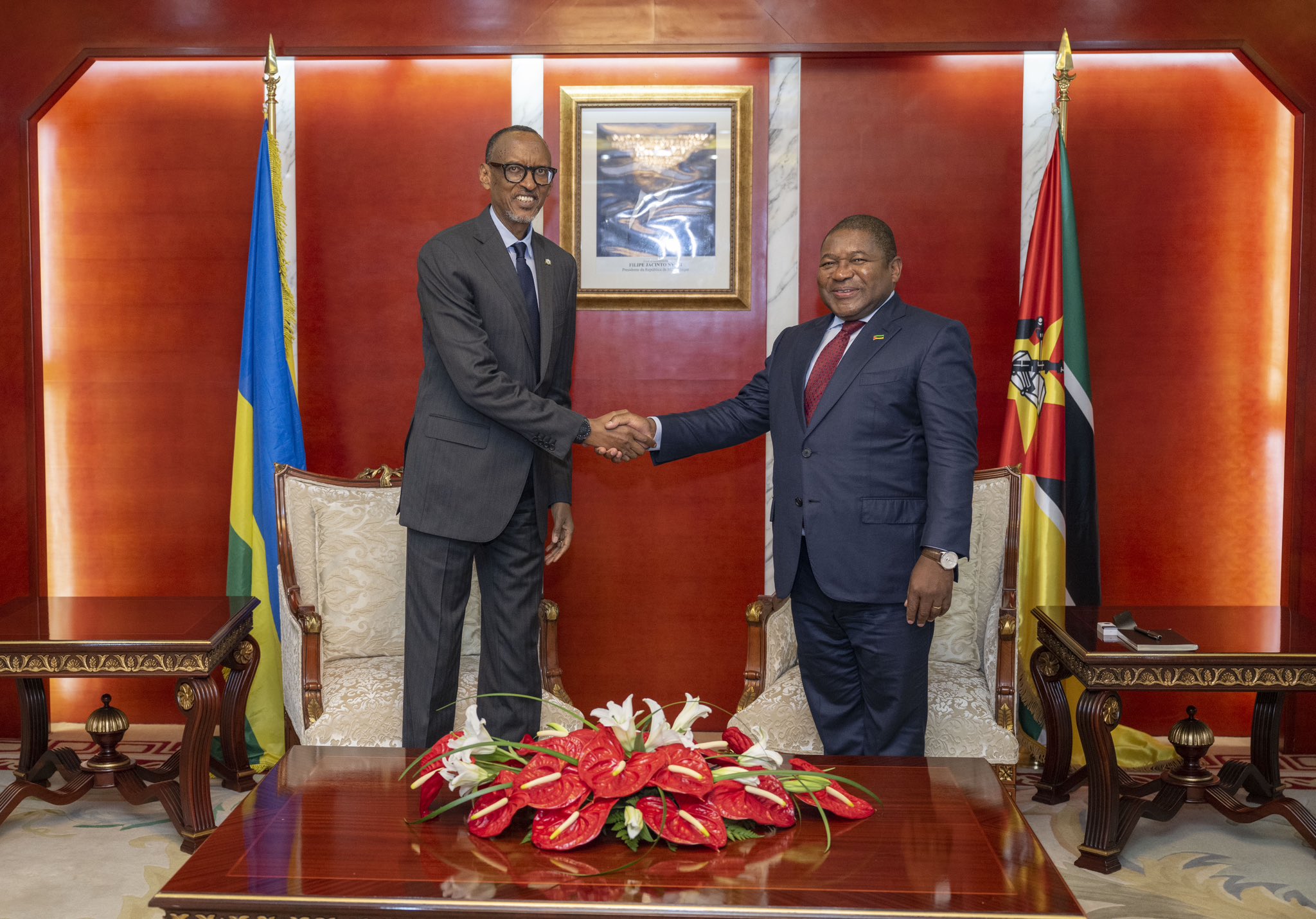 Presidency | Rwanda on Twitter: "President Kagame has arrived in Maputo, Mozambique where he is ...