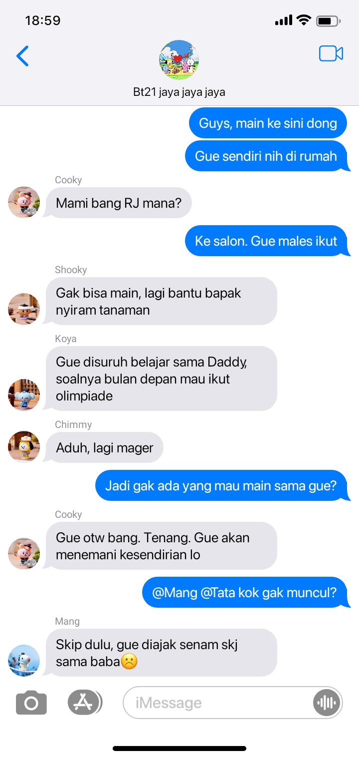 Pit - AU📌 on Twitter: "RJ sendirian di rumah https://t.co/sStP2U98p3" / Twitter