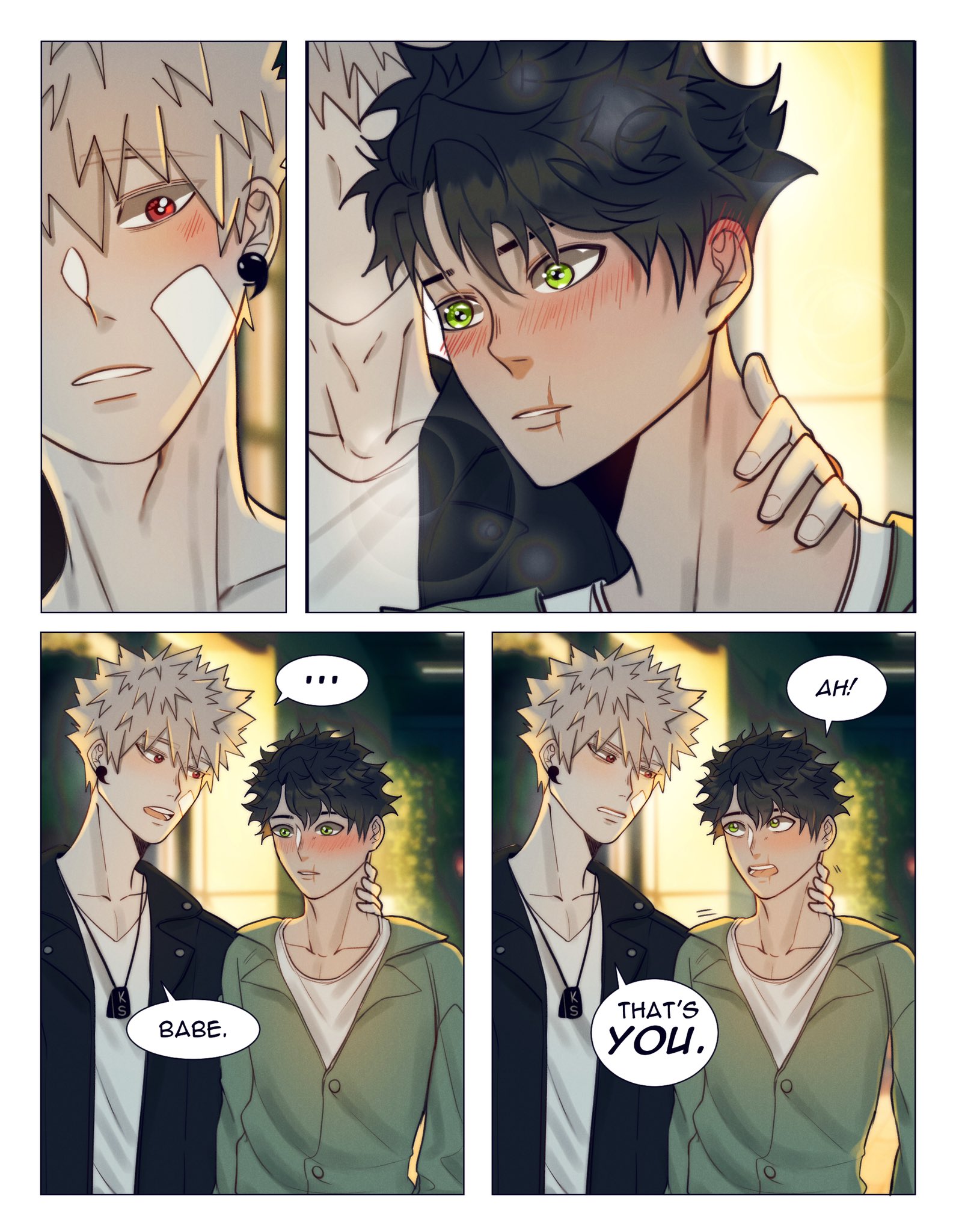Kaz! 🌱 on Twitter: "Secrets AKA BKDK EX BFs AU part 7.5, “Interlude”! 💍 (1/2) https://t.co ...