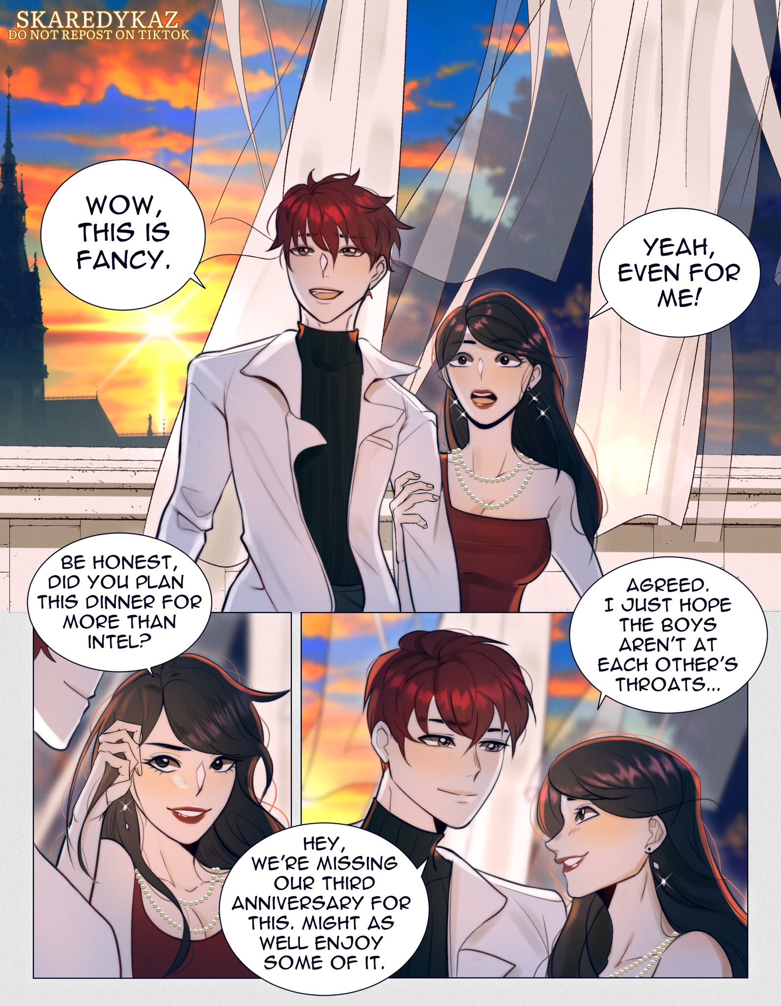 Kaz! 🌱 on Twitter: "Secrets AKA BKDK EX BFs AU part 7.5, “Interlude”! 💍 (1/2) https://t.co ...