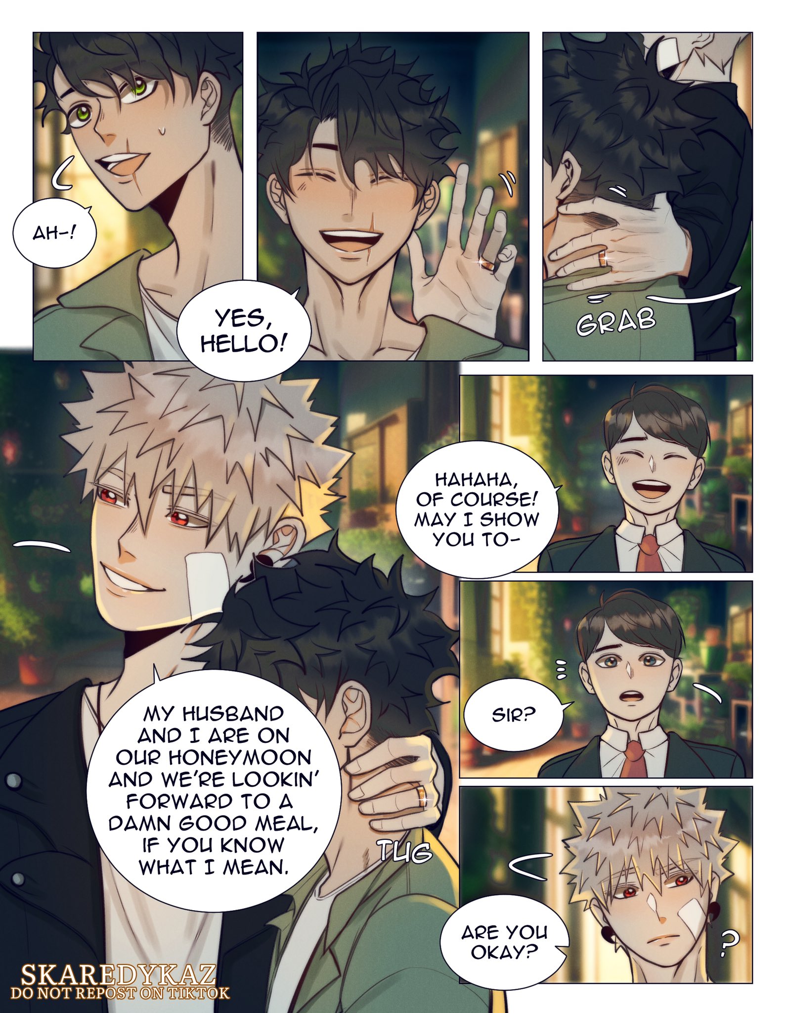 Kaz! 🌱 on Twitter: "Secrets AKA BKDK EX BFs AU part 7.5, “Interlude”! 💍 (1/2) https://t.co ...
