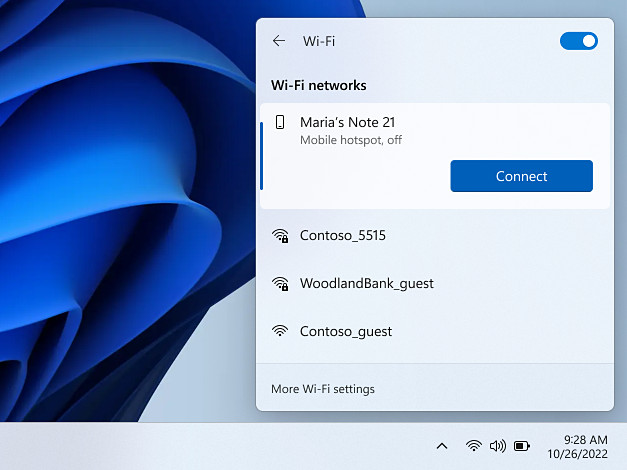 PC Watch on Twitter: "PCからスマホのテザリングを有効化できるように。Windows 11プレビュー版 https://pc.watch.impress.co.jp ...