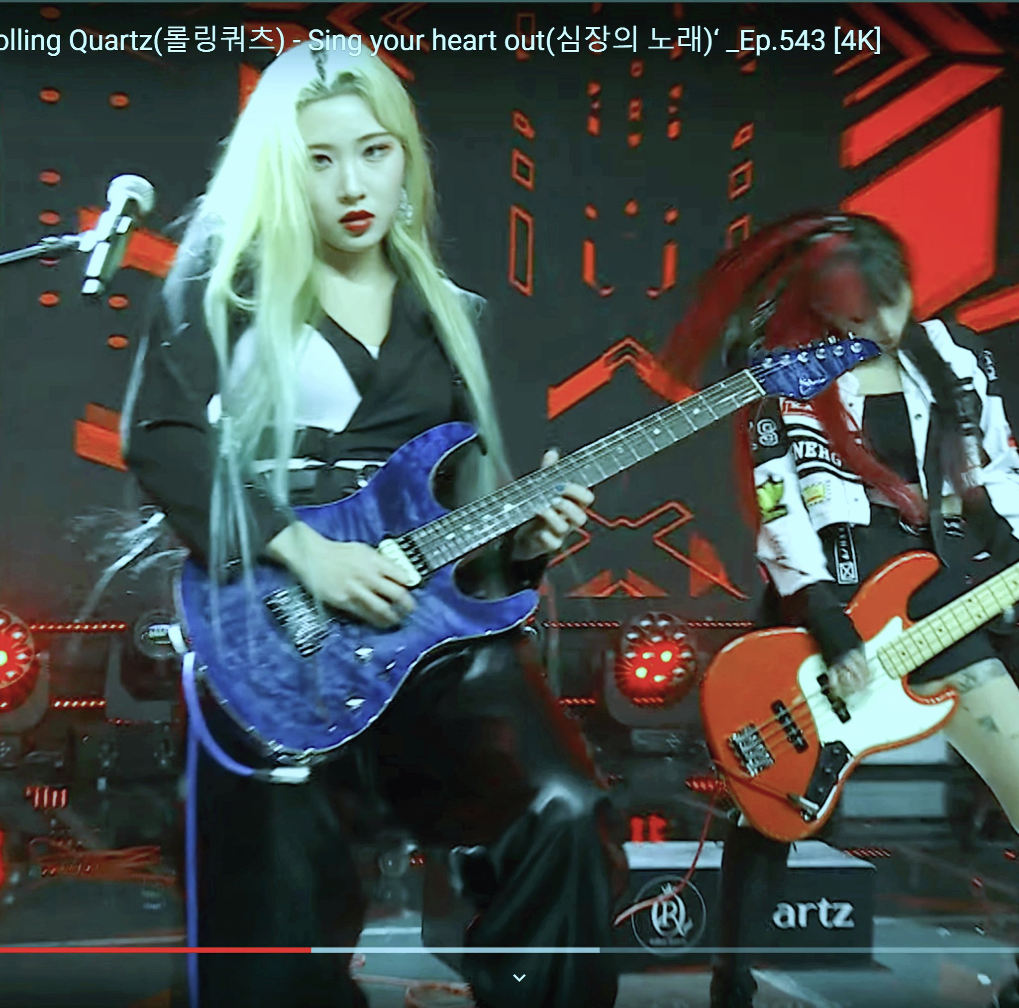 Rolling Quartz Official on Twitter: "아리랑tv에서 심장의 노래 역대급으로 나왔네요 ^^ Simply K-Pop / Sing Your Heart ...