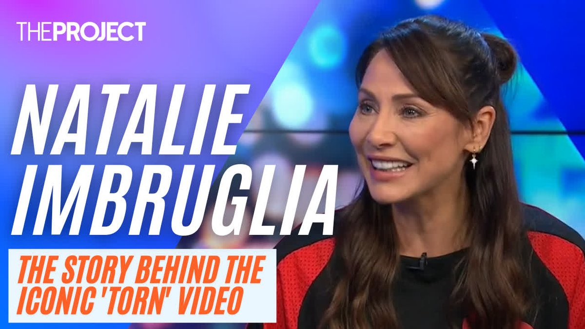 The Project On Twitter Its Been 25 Years Since Natalie Imbruglia