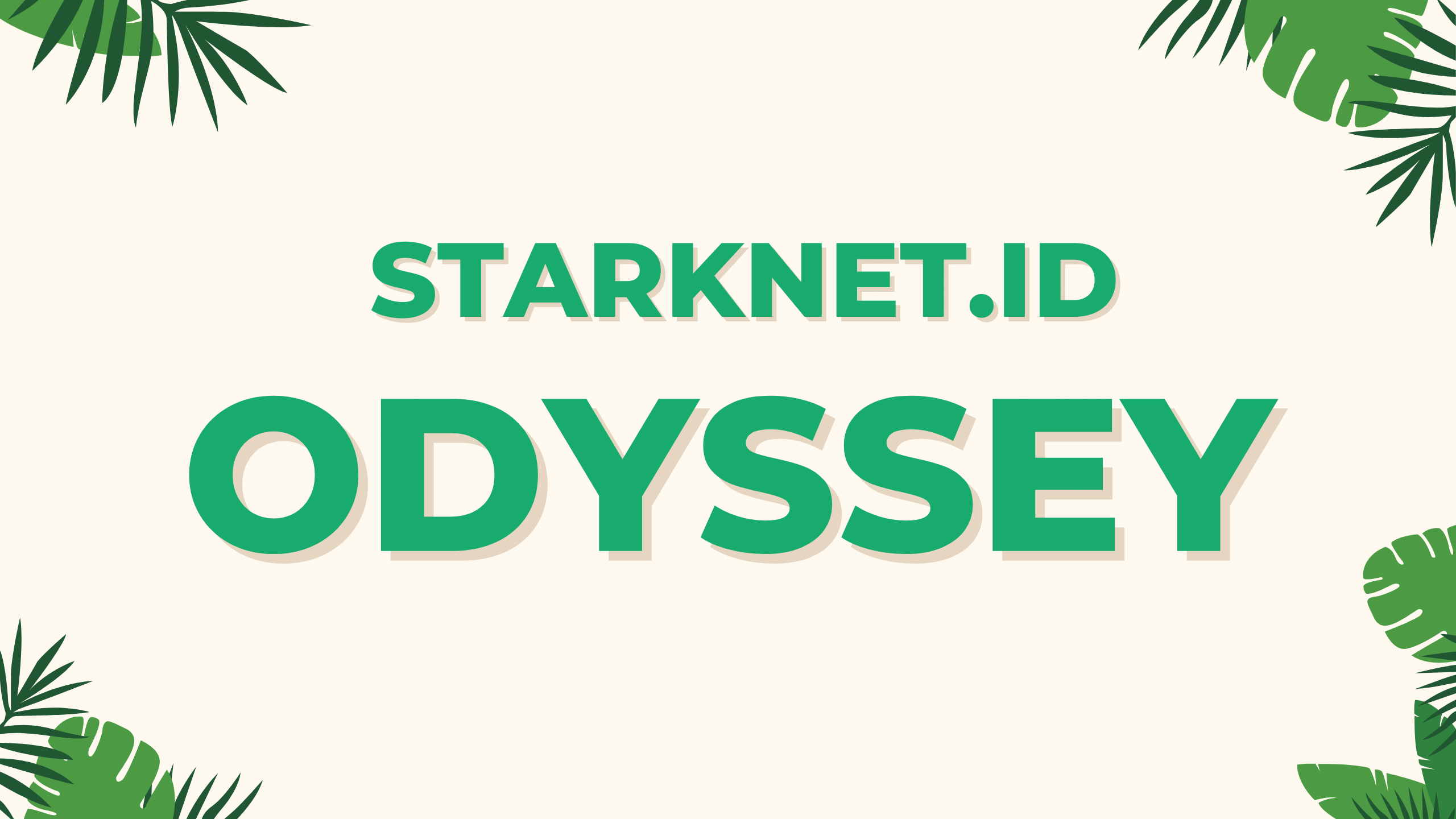 Starknet.id on Twitter: "More than 6000 people finished #StarknetIdOdyssey quests and got their ...