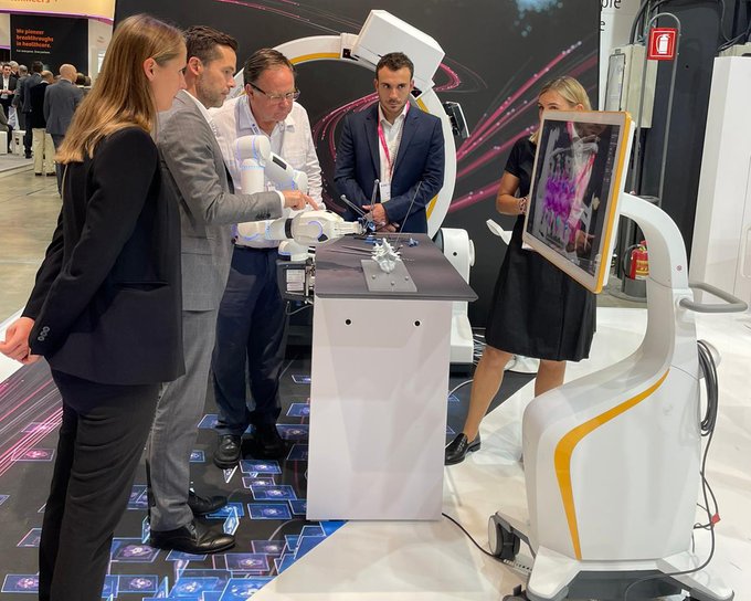 Transforming healthcare with software-based technology - Brainlab