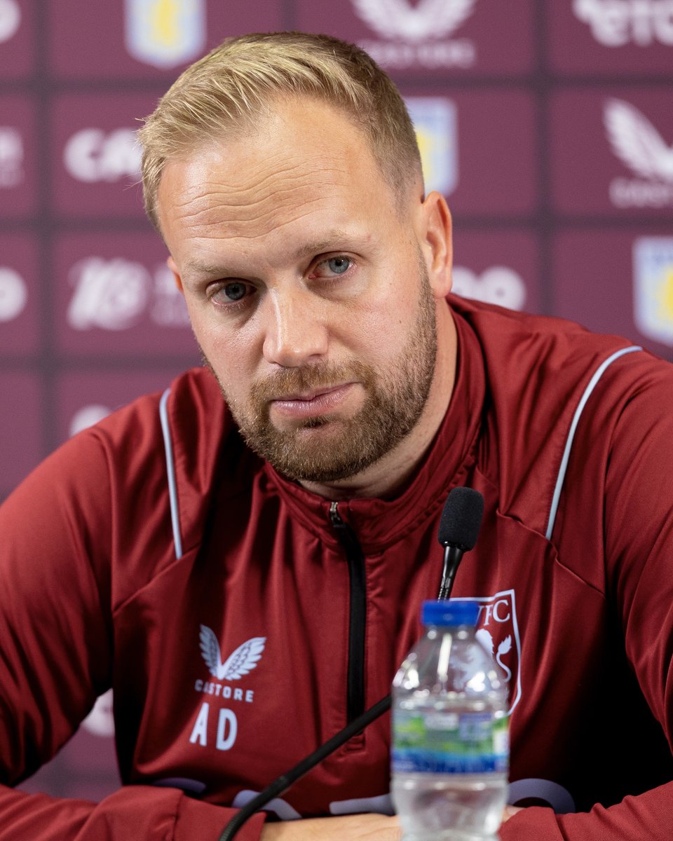 Tomorrow: #NEWAVL. 🙌 Aaron Danks joined the media this morning to ...