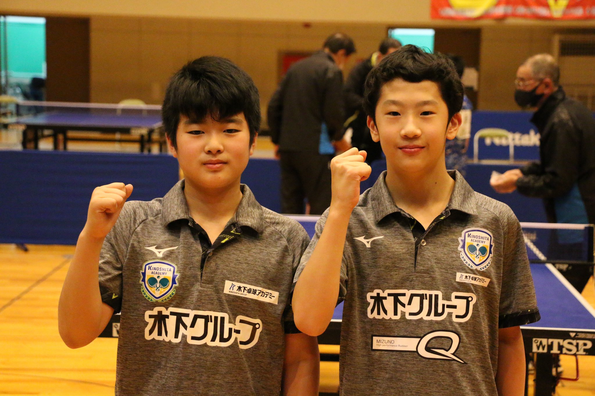 VICTAS on Twitter: "【VICTAS Journal：2022年全日本卓球選手権大会（カデットの部）】 男子ダブルス 決勝 結果 岡本・伊藤 3-2 郡司・月原 決勝戦に ...