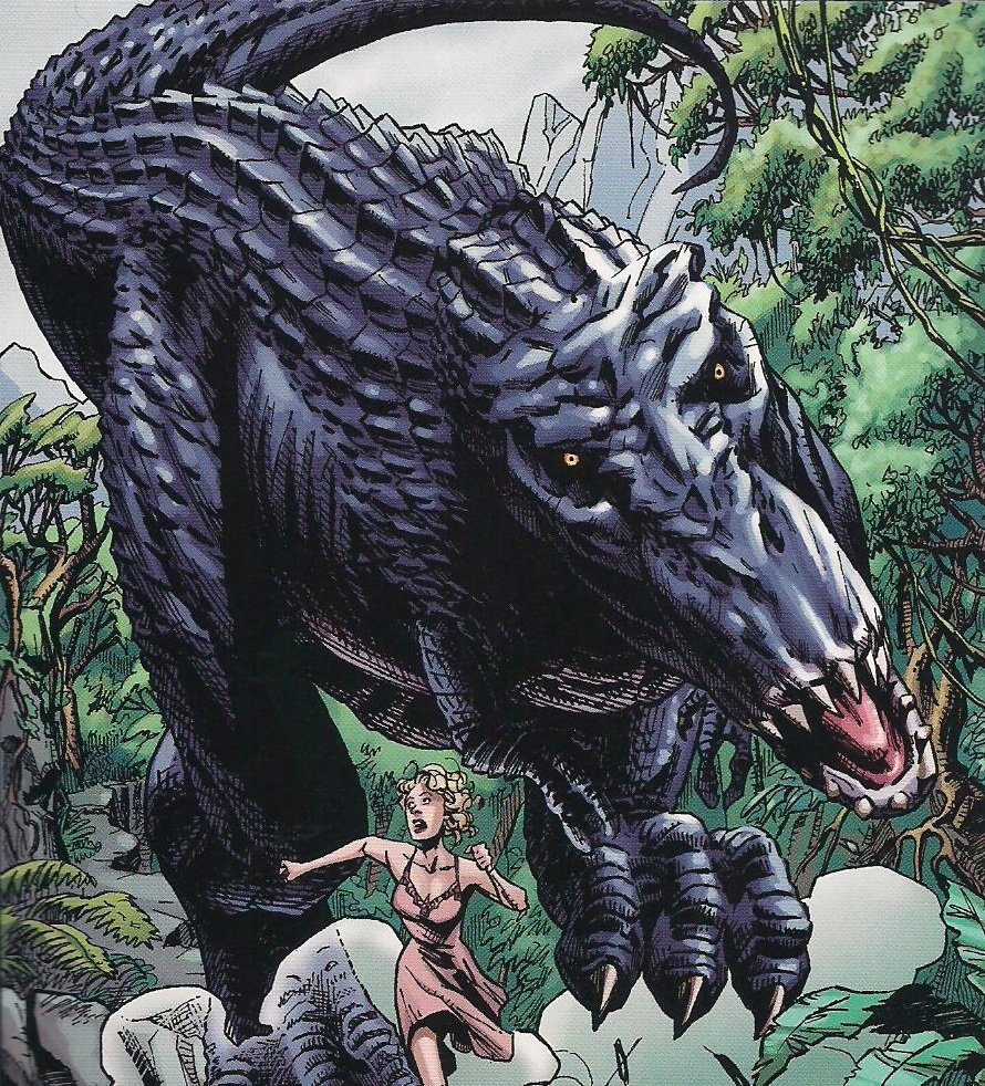 T Rex Drawing From King Kong