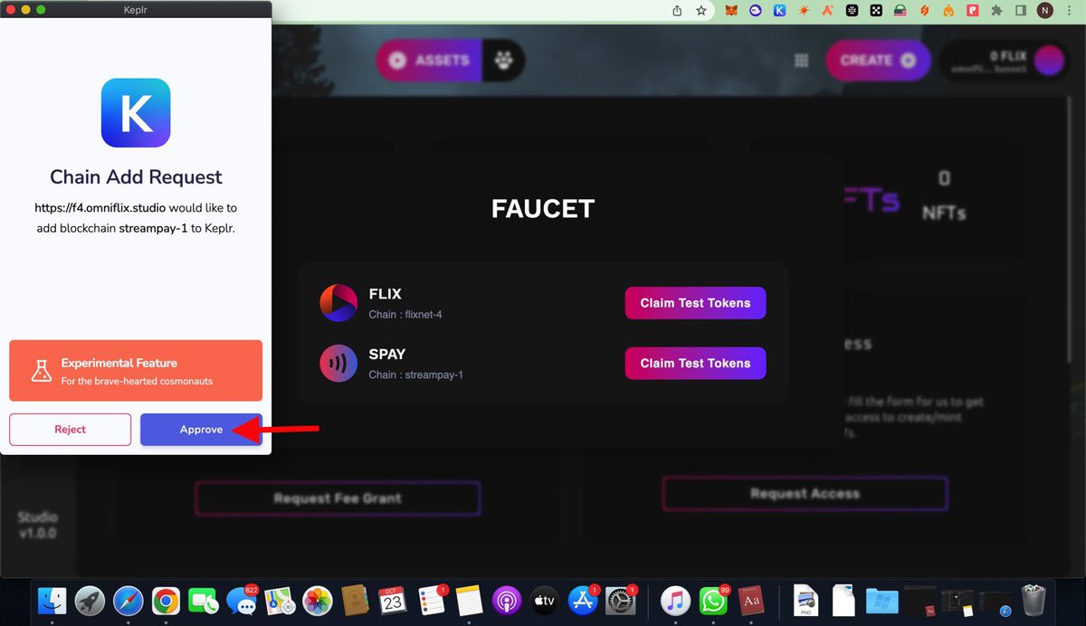 HEADBOY 🦇🔊 (💙,🧡) on Twitter: "Let’s Claim Faucet, Then At The Top Right Click On Your Profile ...