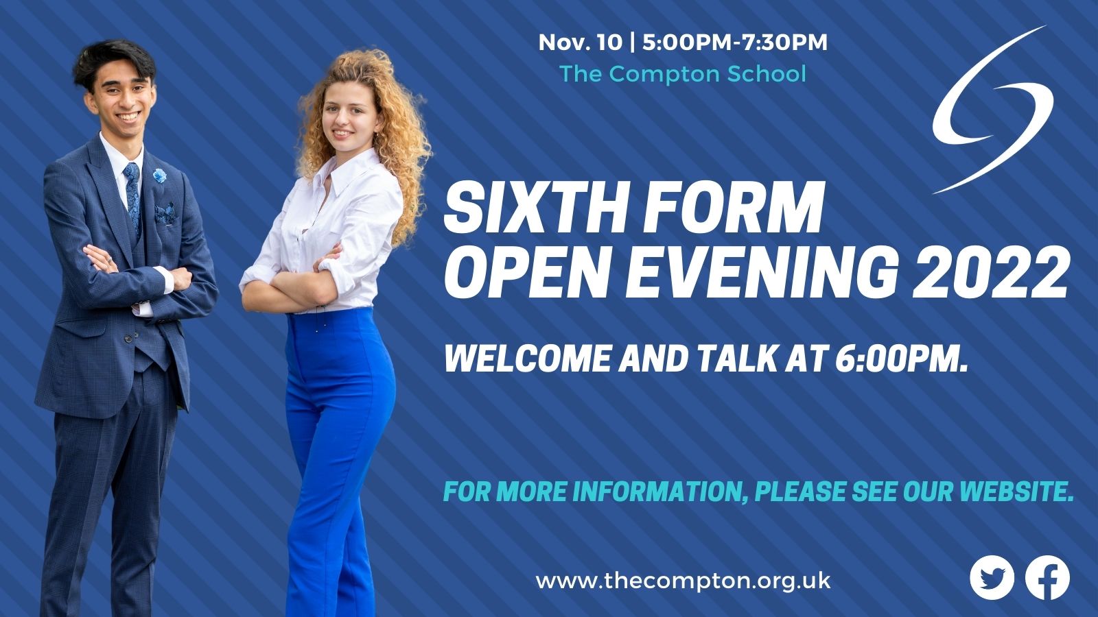 The Compton School on Twitter: "Join us for our Sixth Form Open Evening on Thursday 10th ...