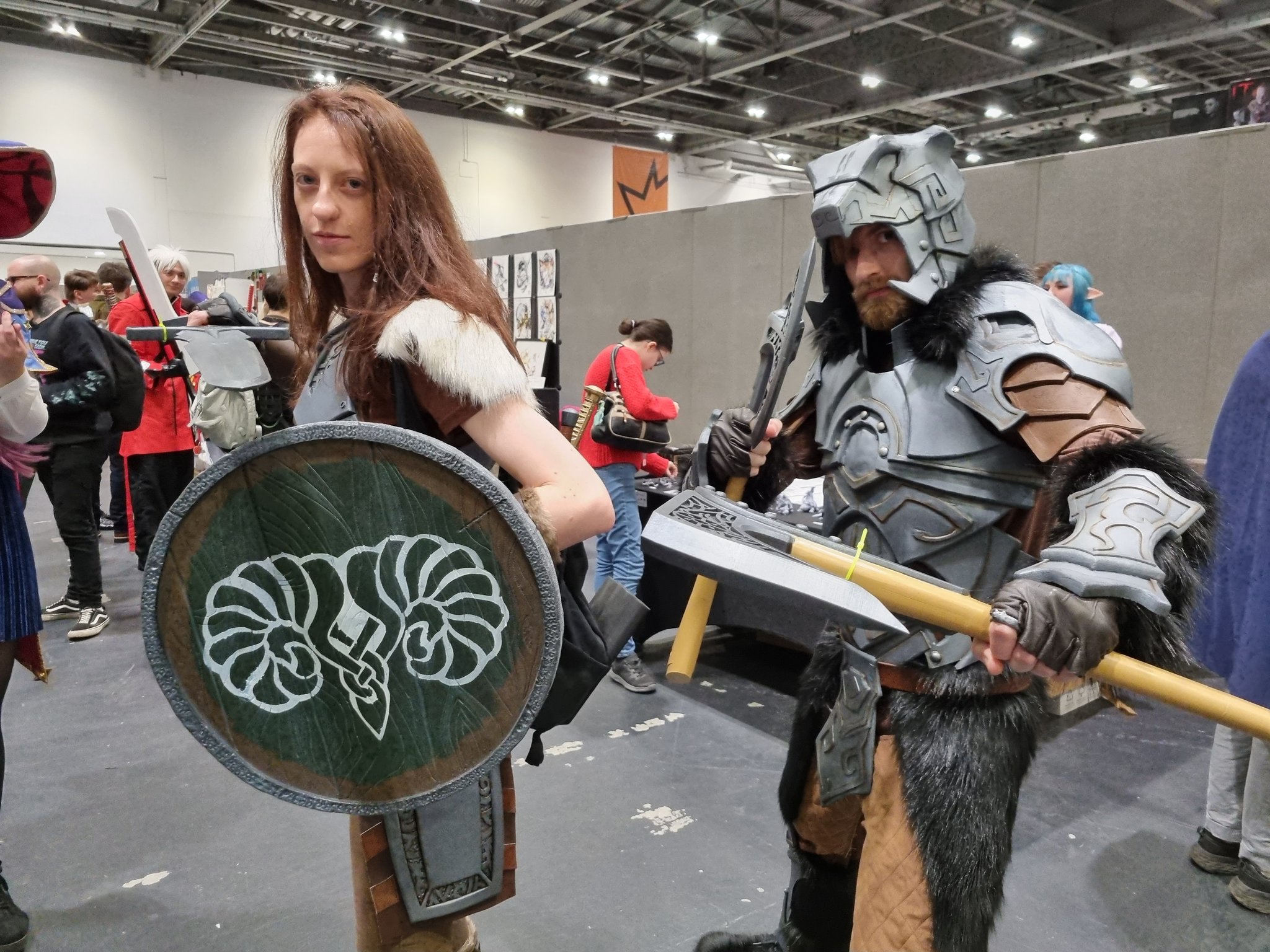 Steel Armor Skyrim Cosplay