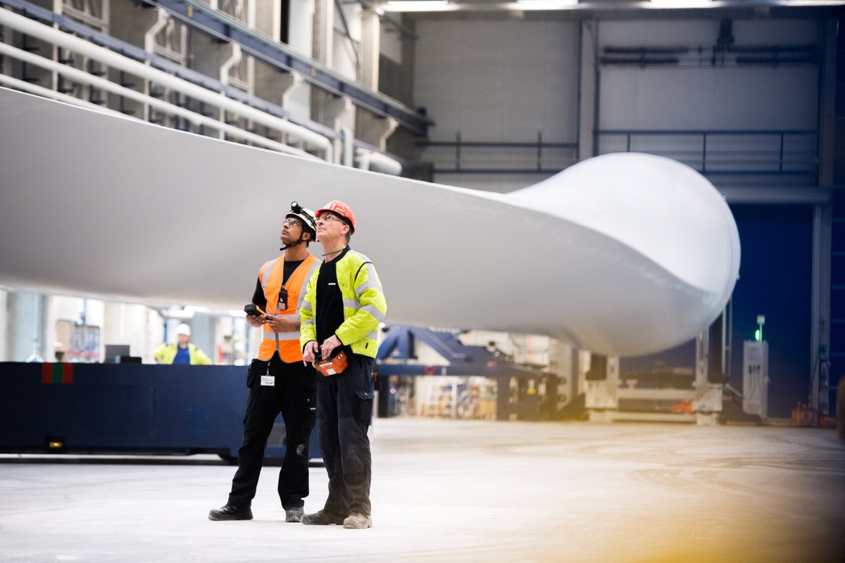 Vestas will begin serial production of V236-15.0 MW™ blades from Q3 of ...