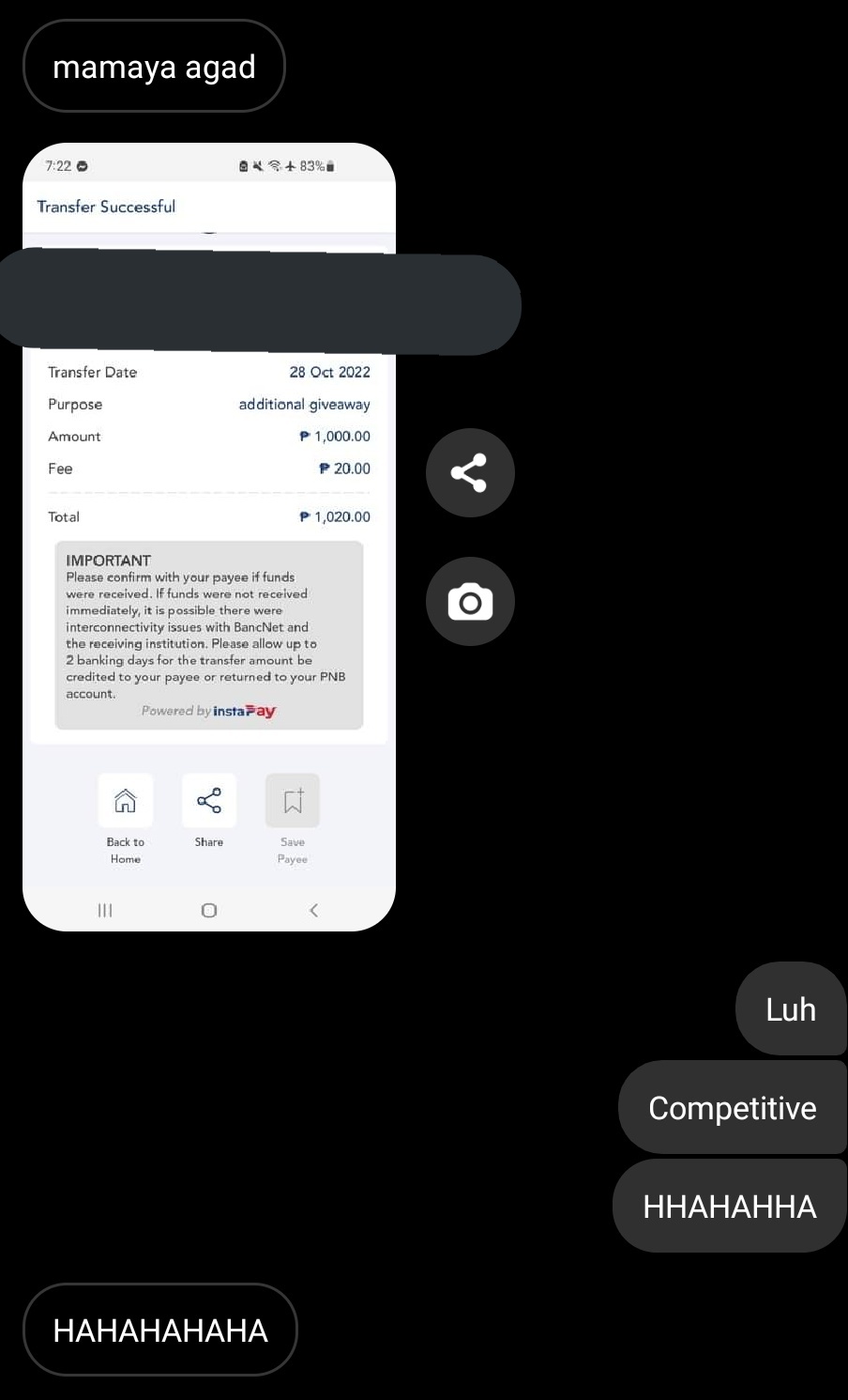 Miah 🌼 on Twitter: "Luh. Anong ganap @_JoshuaG_95 https://t.co/sed2n4gSuI" / Twitter