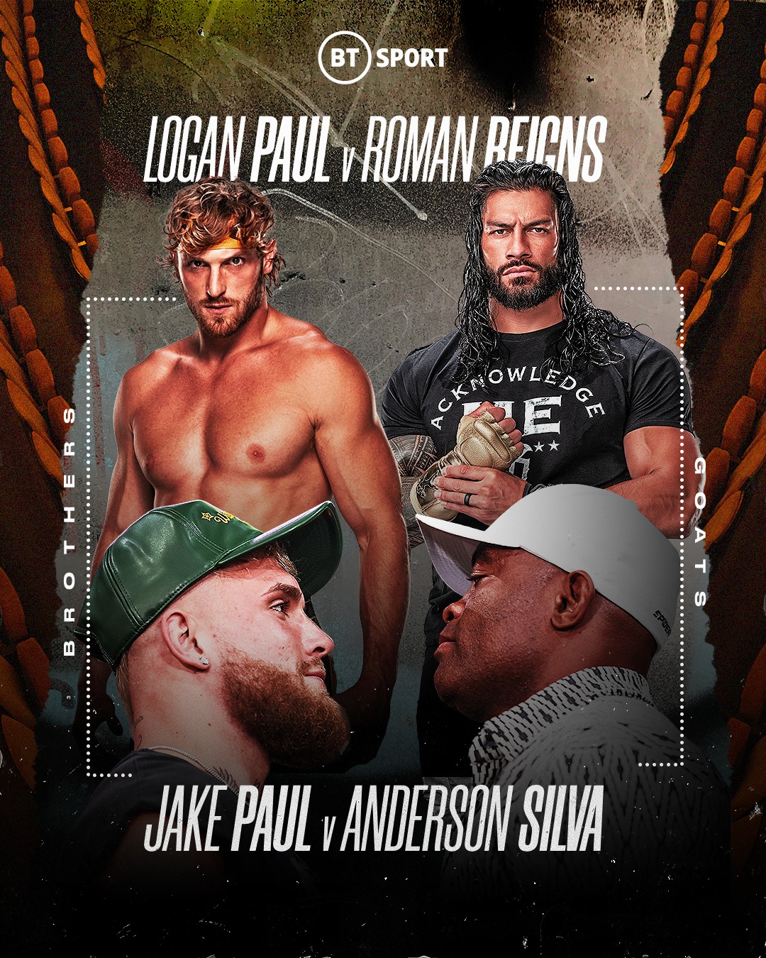 WWE on BT Sport on Twitter: "The Paul Brothers are here to take over combat sports 👊 https://t ...