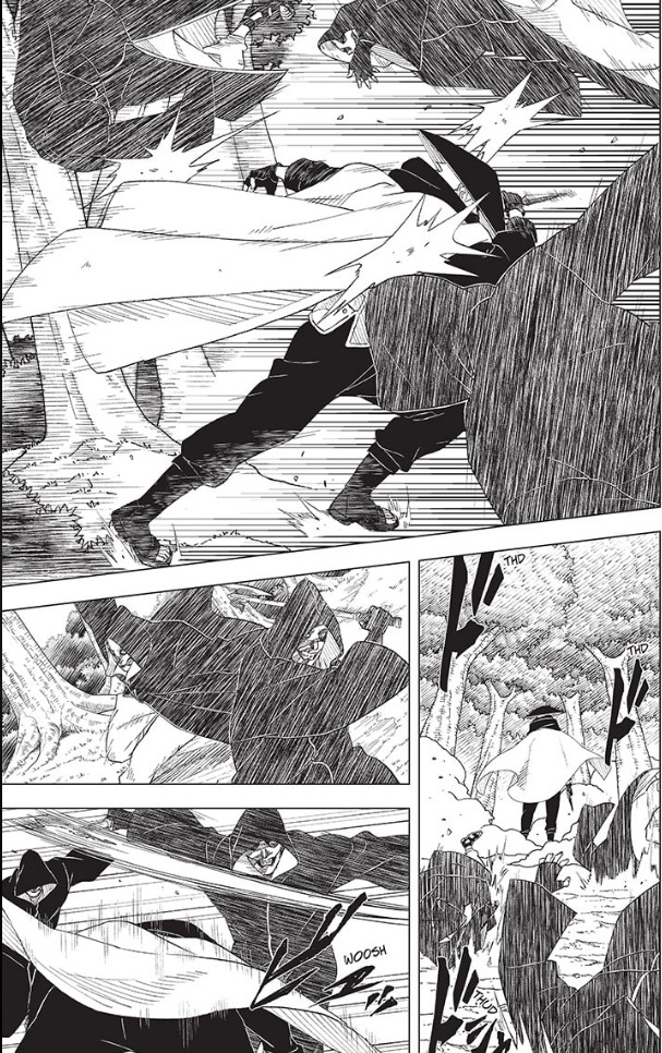 Abdul Zoldyck on Twitter: "KAKASHI SHOWED UP AND DOMINATED THESE PAGES! THEY ACTUALLY THOUGHT ...