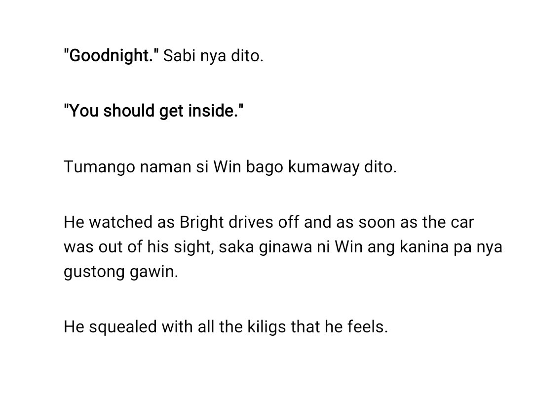 🇵🇭🌸 𝙣𝙞𝙘𝙖-𝙣𝙞𝙢 || ongoing #brightwin AU on Twitter: "338 // 𝘼𝙍𝙈𝙎 // #brightwin huminga ka veh 😄 ...