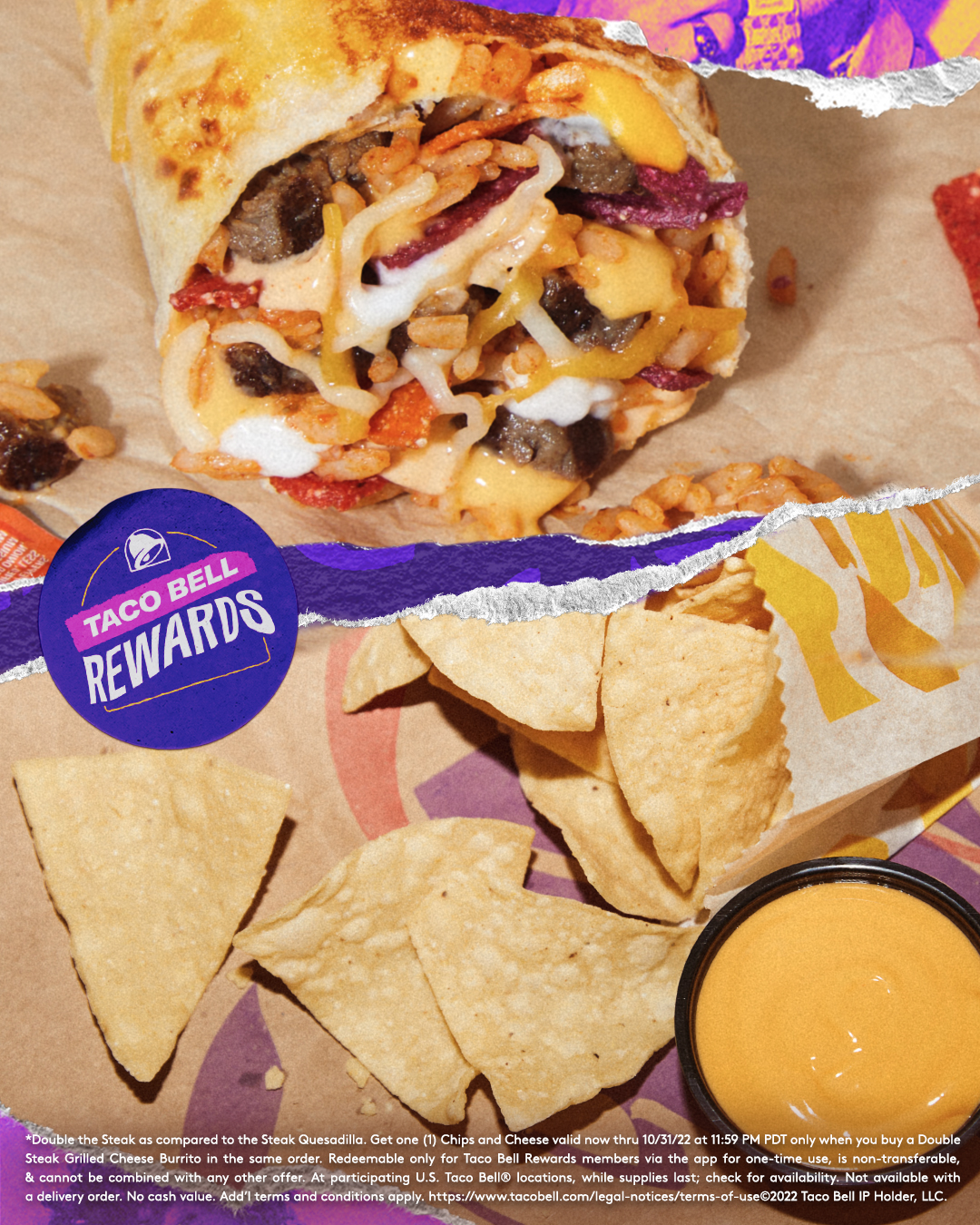 Taco Bell Nacho Burrito