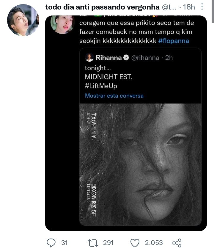 Todo Dia Blink Passando Vergonha 🦂 On Twitter O Bait Q A Página Fez 😜