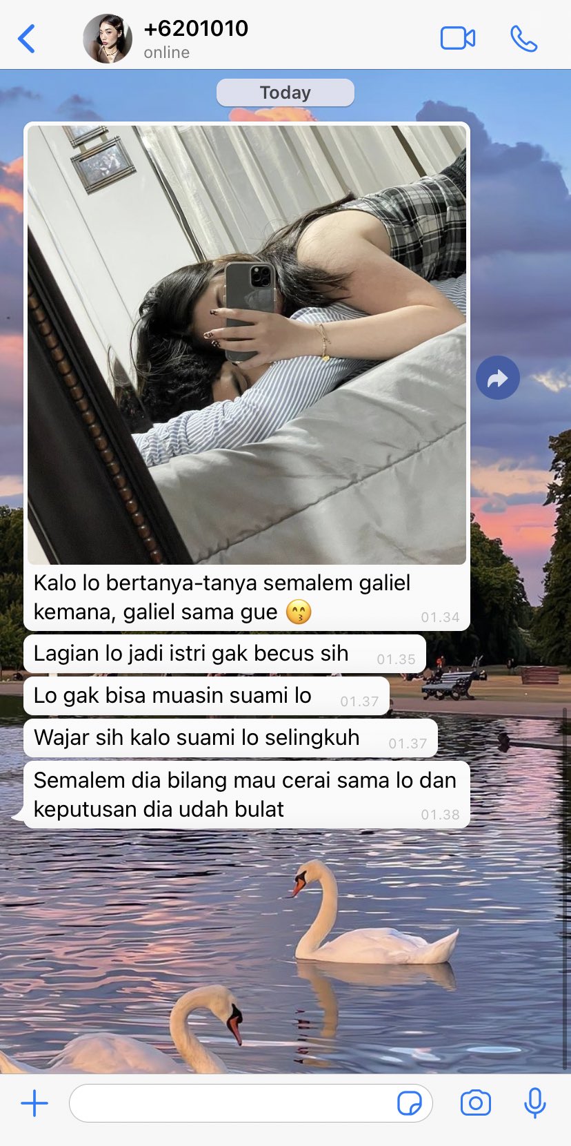 Nas on Twitter: "Fifth of December — ljn one tweet au (a prompt) tw // cheating https://t.co ...