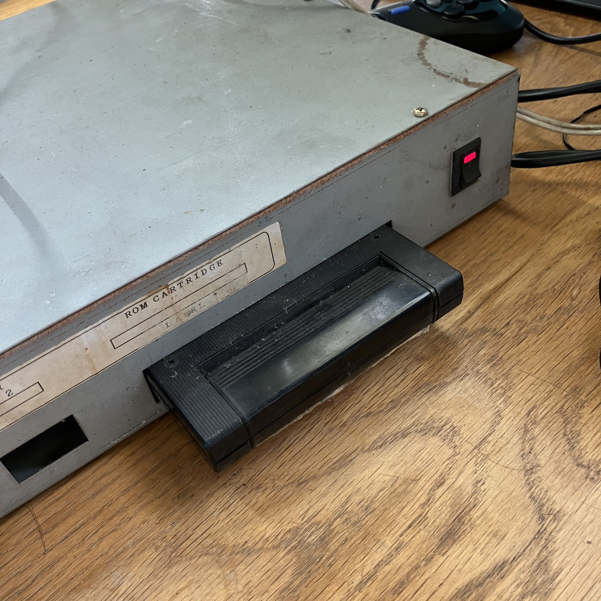 BEEP on Twitter: "これは、、例のアレかな？ よ〜し通電した！ ウシシ(RF丸山) #MSX #THE野球拳 https://t.co/8ZlMZUBCfZ" / Twitter