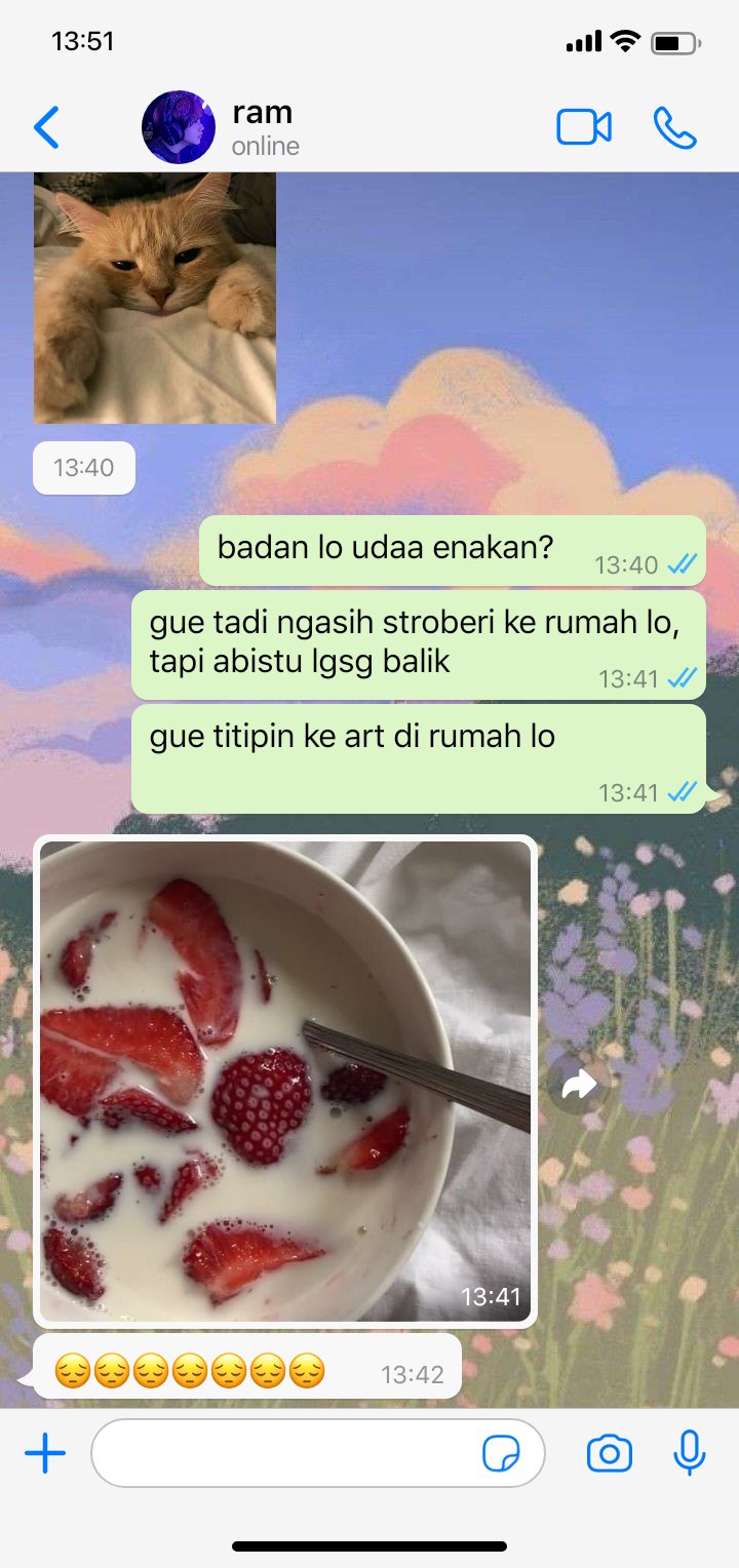 sen, on Twitter: "lu ga se baper itu https://t.co/ywqjiEsoJO" / Twitter