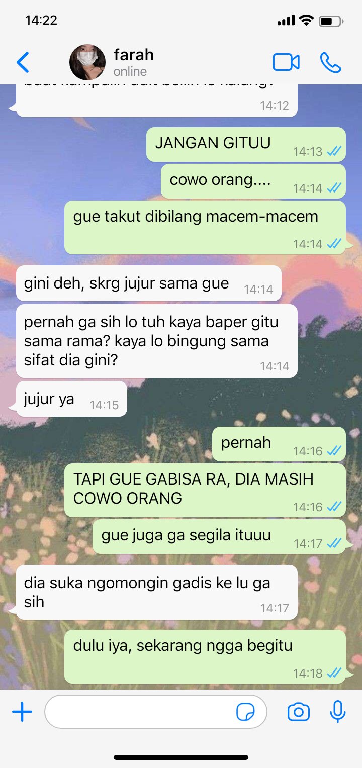 sen, on Twitter: "kaya baper gitu https://t.co/E6323XGqdd" / Twitter