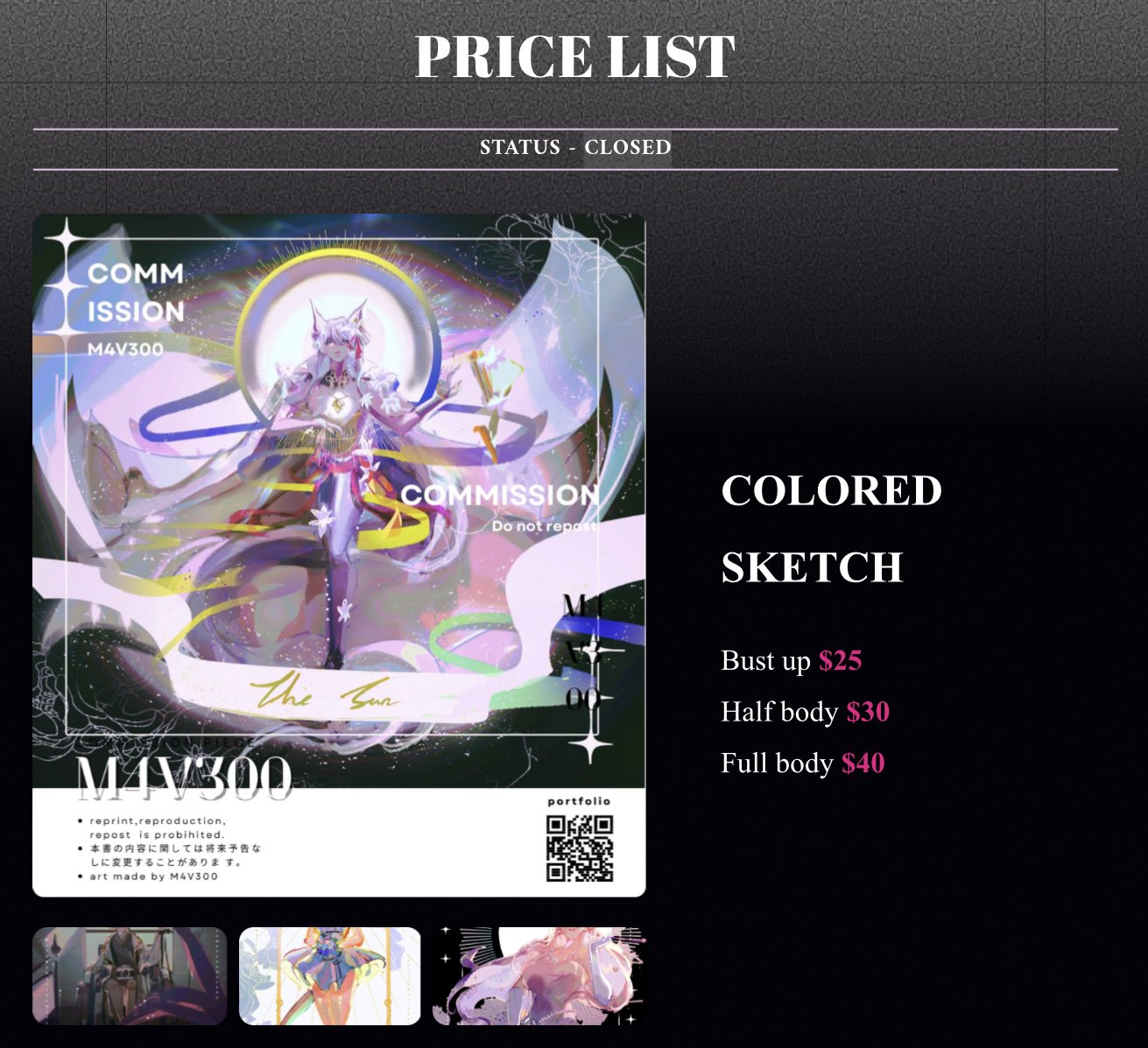 Kanra Commission Closed On Twitter Open Commission 0 3 Hello