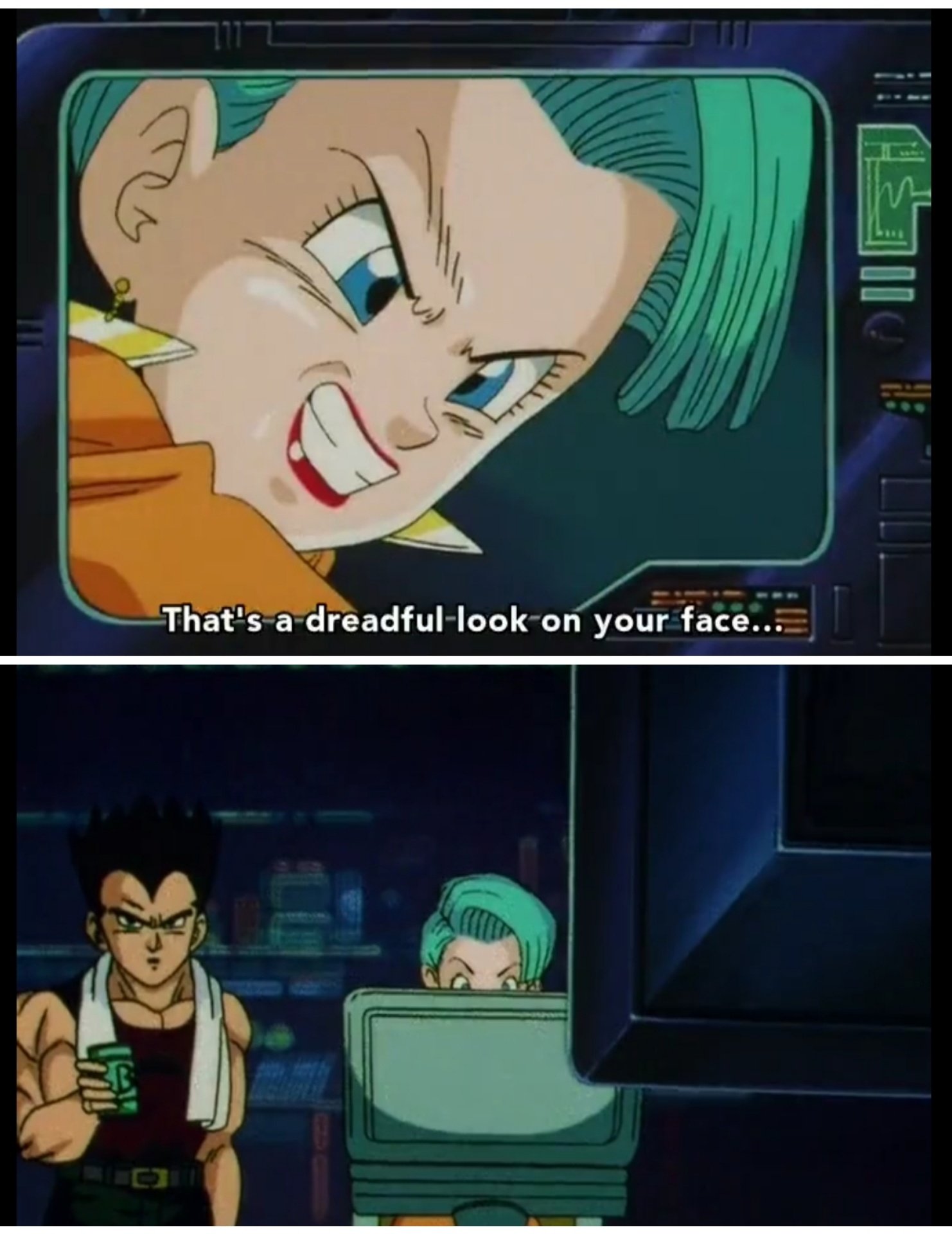 Vegeta And Bulma Quotes FRAMEO STORE Vegeta Quote Poster, Vegeta