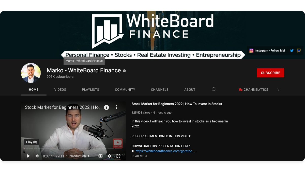 Youtube has more than 51,000,000 channels. Here are 13 of the TOP money ...