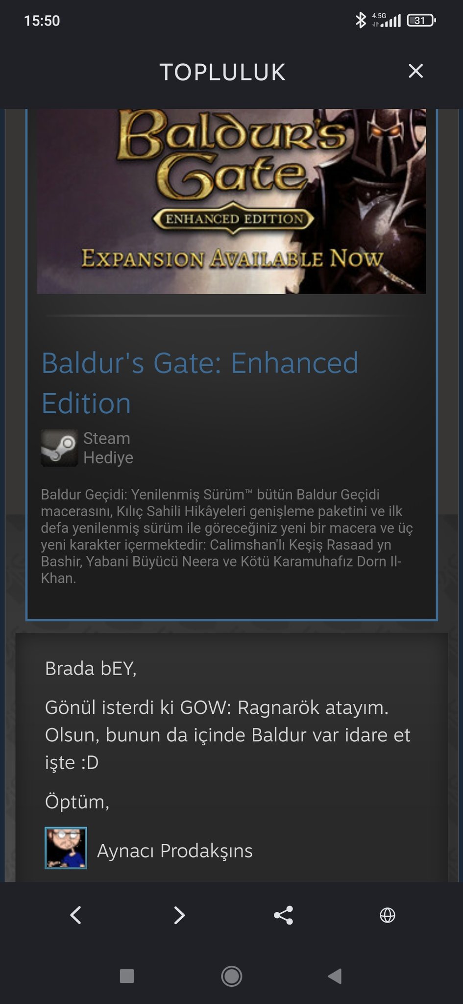 ahmetozcilingir on Twitter: "Not kahkaha attırdı, teşekkürler reisim😘 @talhaaynaci https://t.co ...