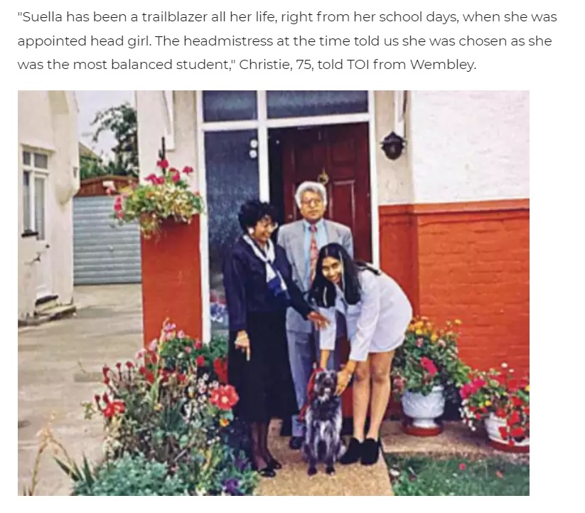 Thread By @artisbrutal2021 - Suella Braverman and Rishi...