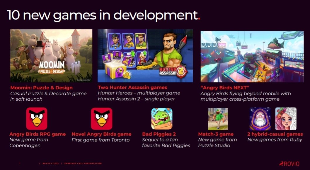 SEGA will acquire Rovio Entertainment (Angry Birds) for roughly $775M ...