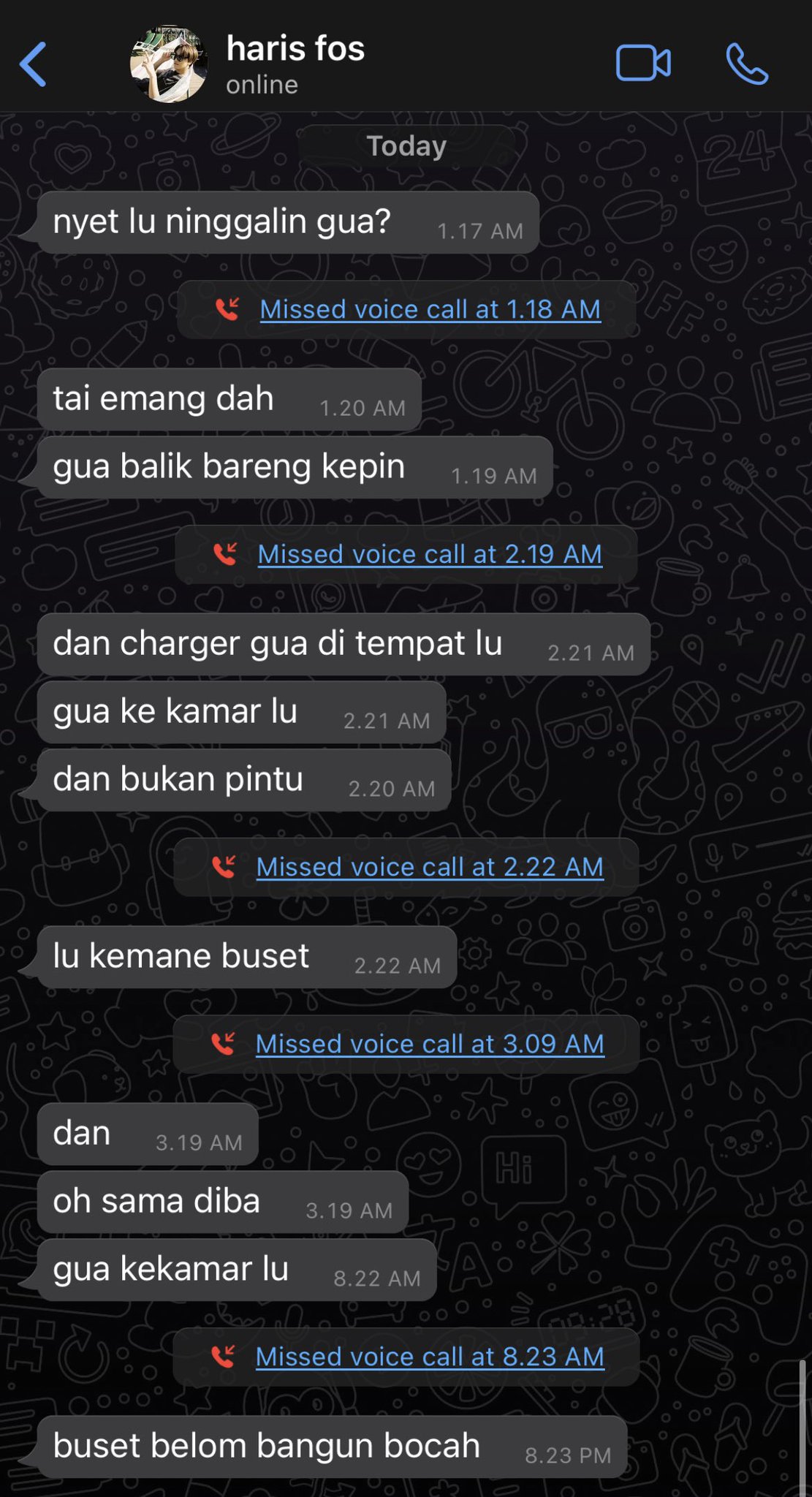 kekal kal on Twitter: "135. intip chatroom jordan 👀 https://t.co/0ilEkBbj9o" / Twitter