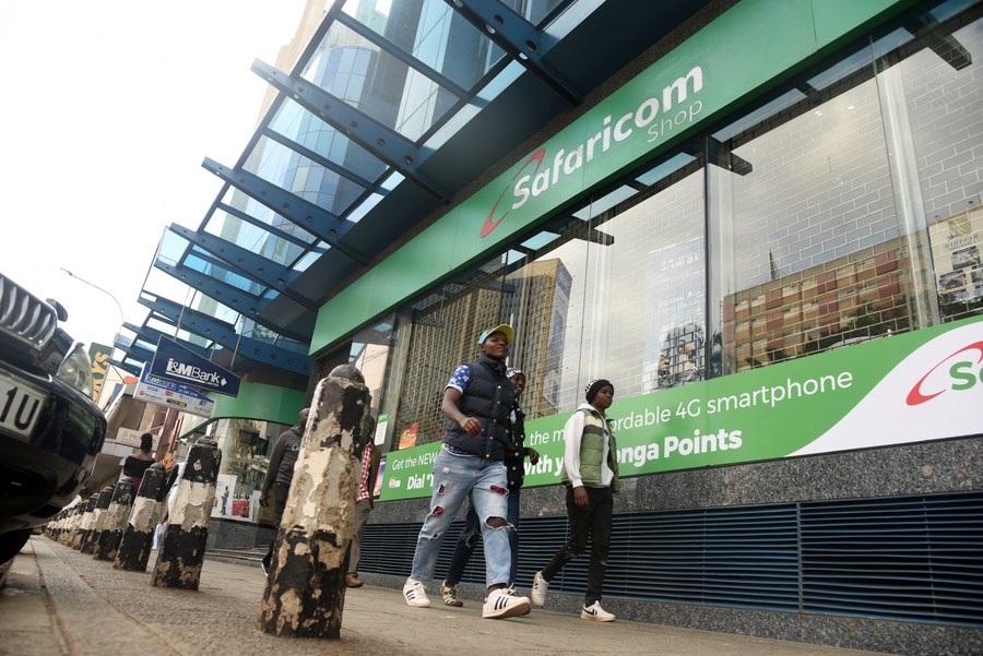 Kenya's mobile service provider Safaricom says it has partnered with ...
