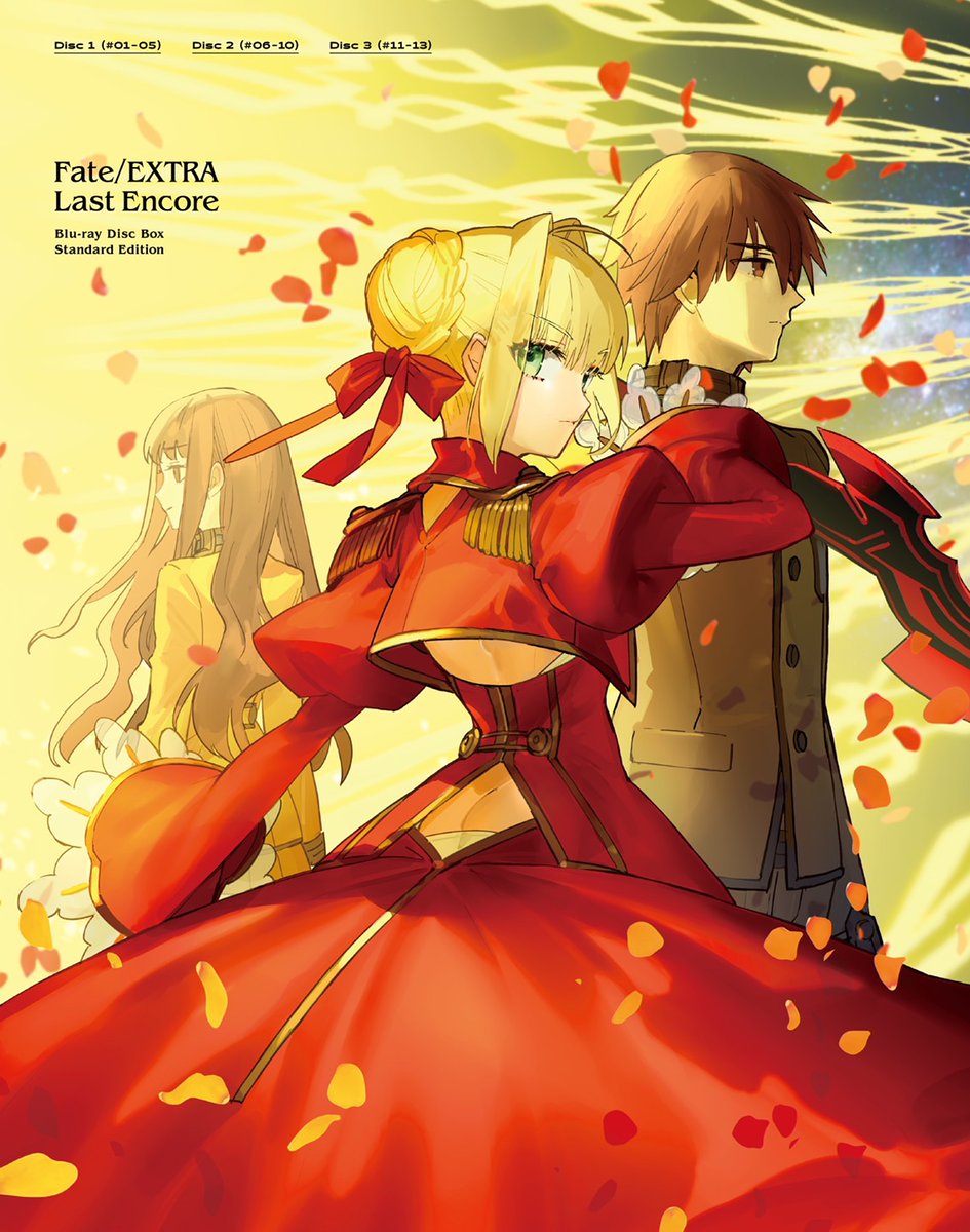 Kiyoe (ピーター) on Twitter: "Fate / EXTRA Last Encore Blu-ray Disc Box Wadarco art. 12/14 https ...