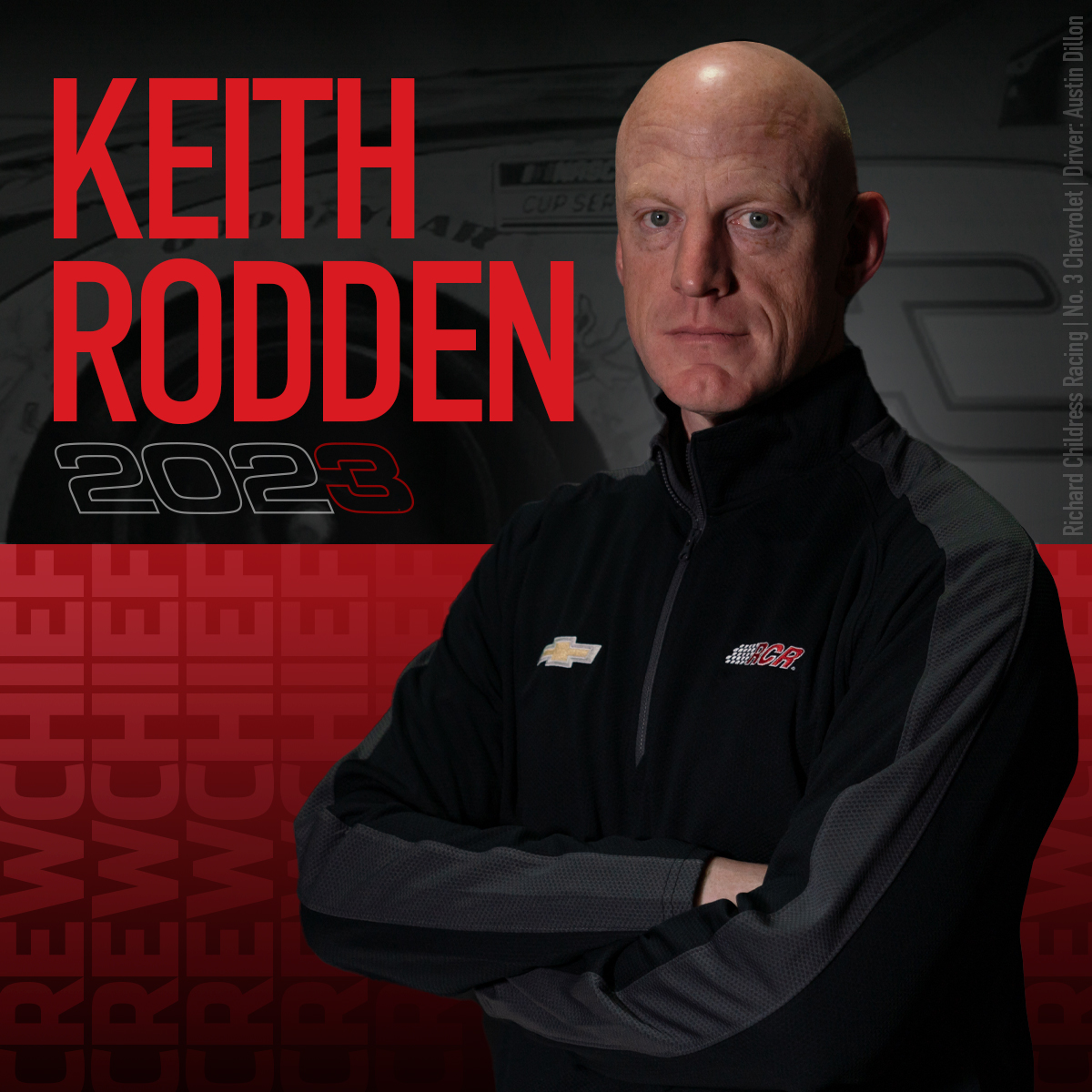 Keith Rodden named crew chief for Austin Dillon in 2023 : r/NASCAR