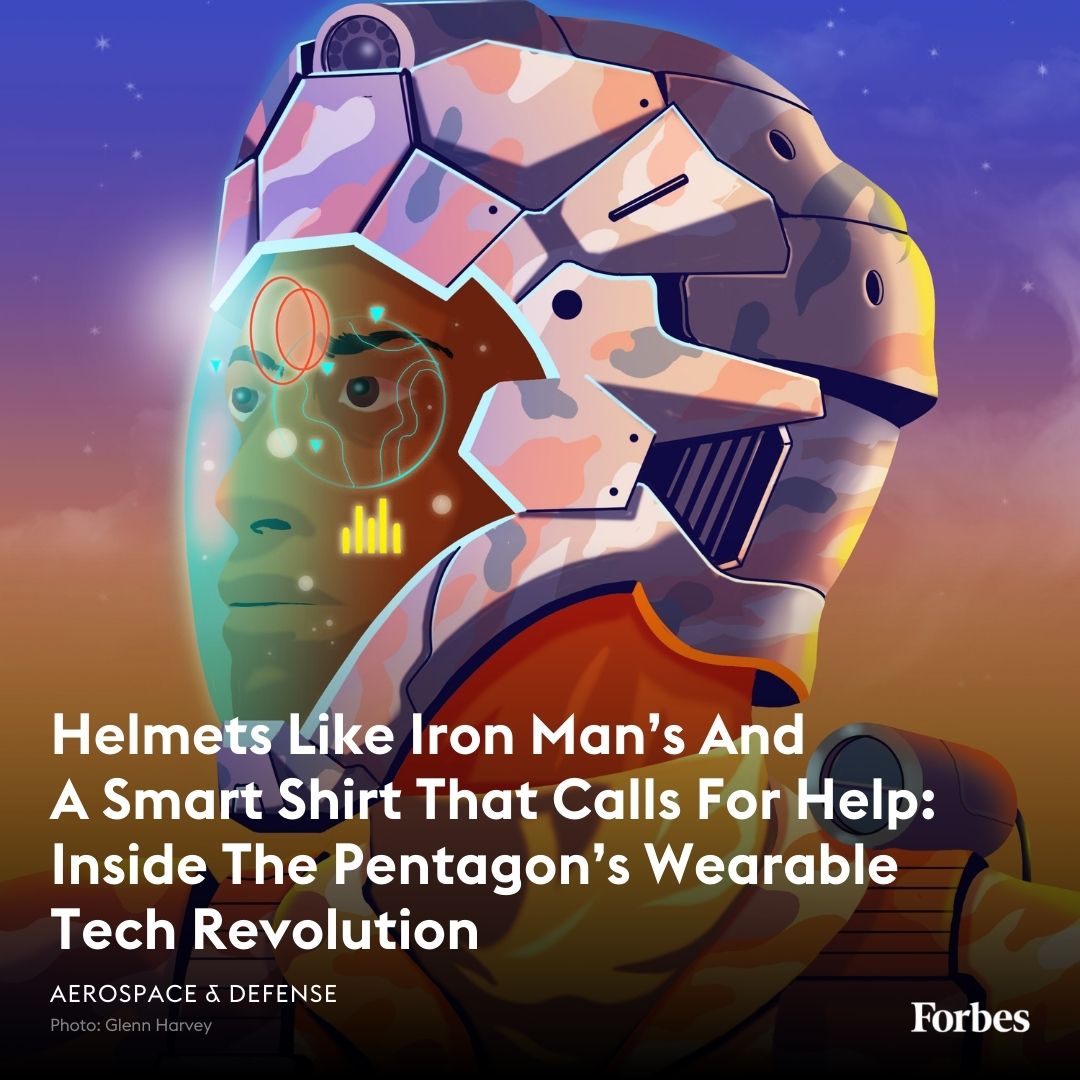 The smart uniform is part of a wave of work across the U.S. military to ...