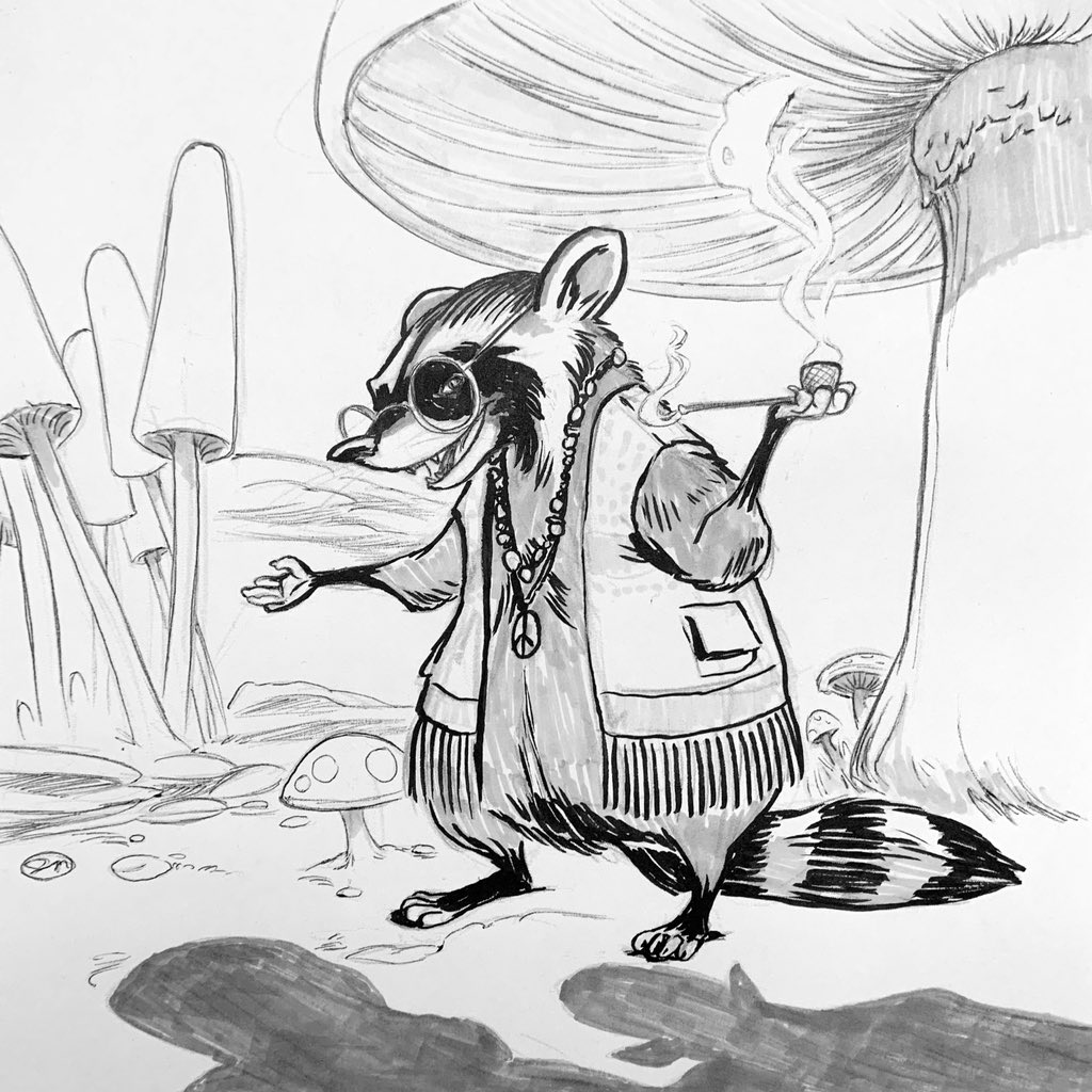 「Yesterday's #inktober2022 」Yael Nathanの漫画