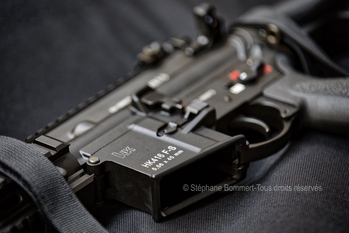 Stéphane Bommert on Twitter: "Ingénieuse, cette encoche disposée sur la la baïonnette du nouvel ...