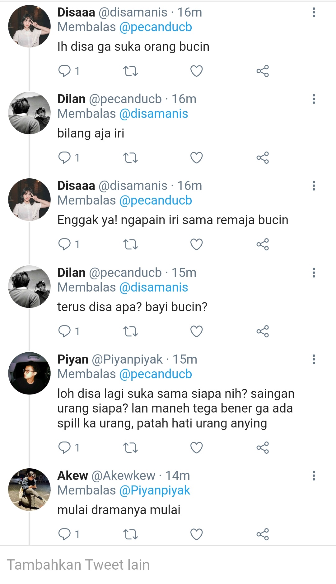 . on Twitter: "99. Piyan patah hati, anhar selalu merusak suasana wkwkwkwk https://t.co ...