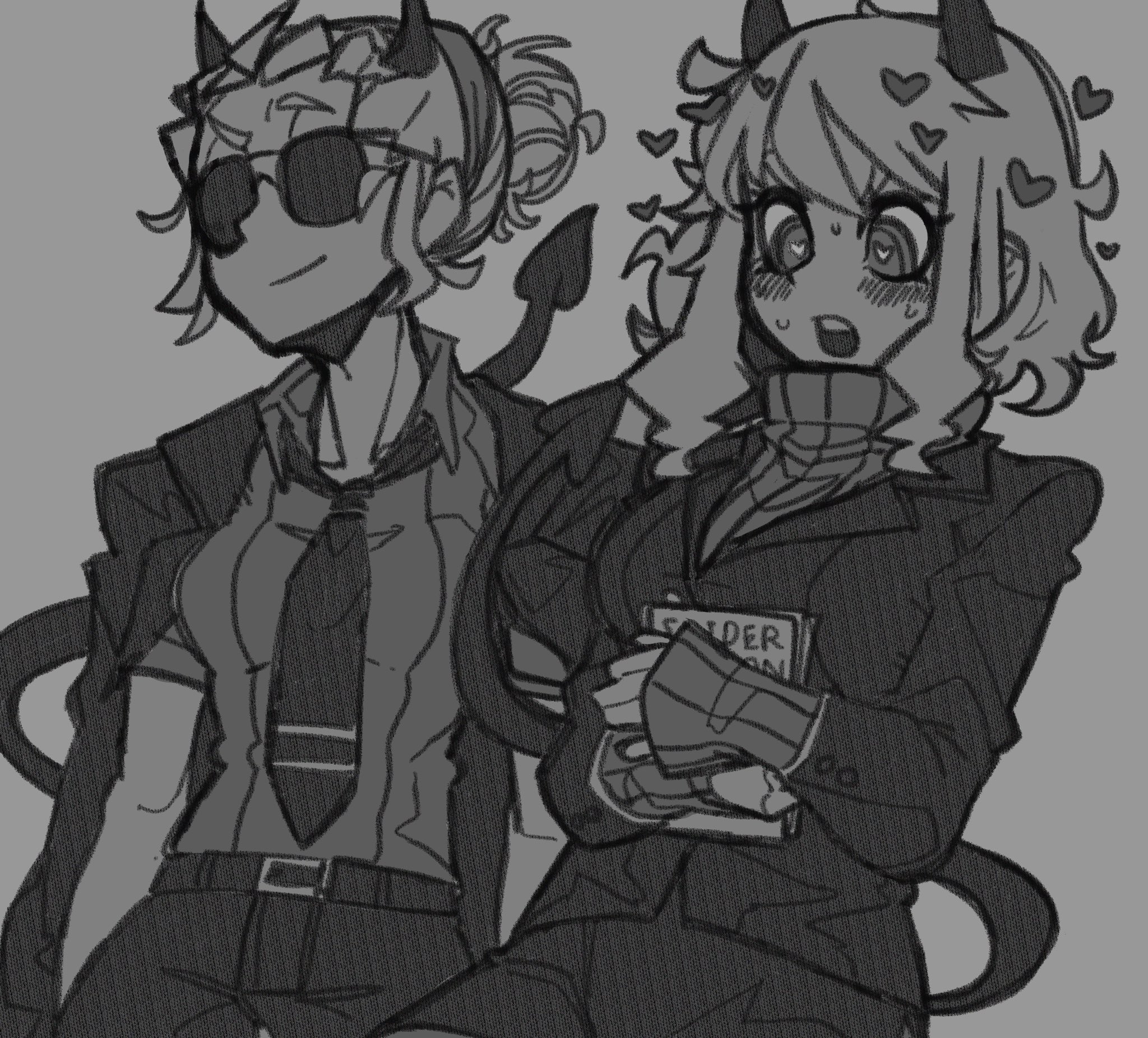 骨二ギー on Twitter: "helltaker再掲3 https://t.co/NqFuVDbV10" / Twitter