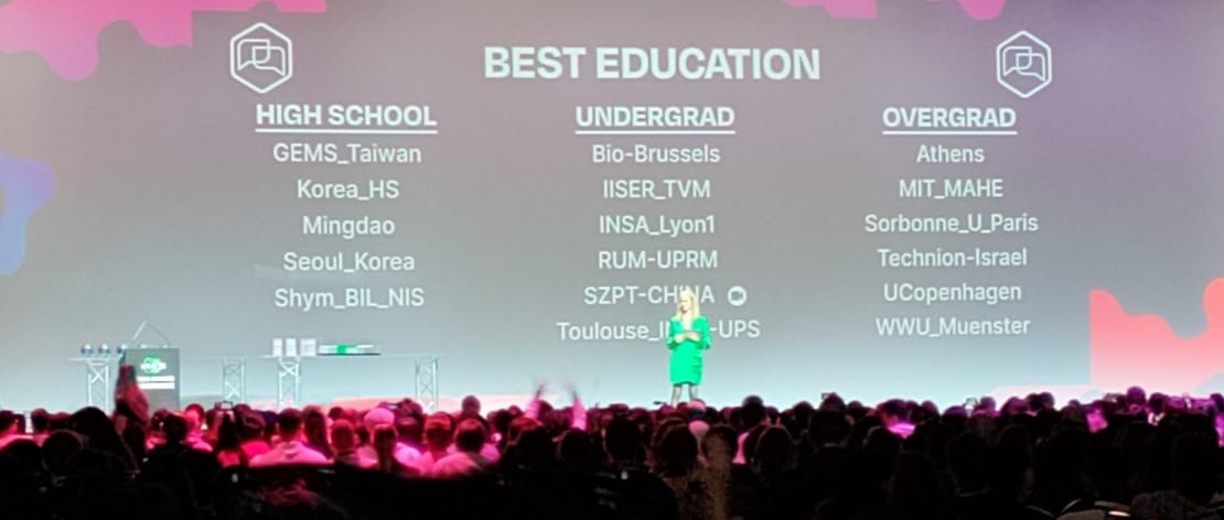 IISER Thiruvananthapuram on Twitter: "Hearty Congratulations to all the ...