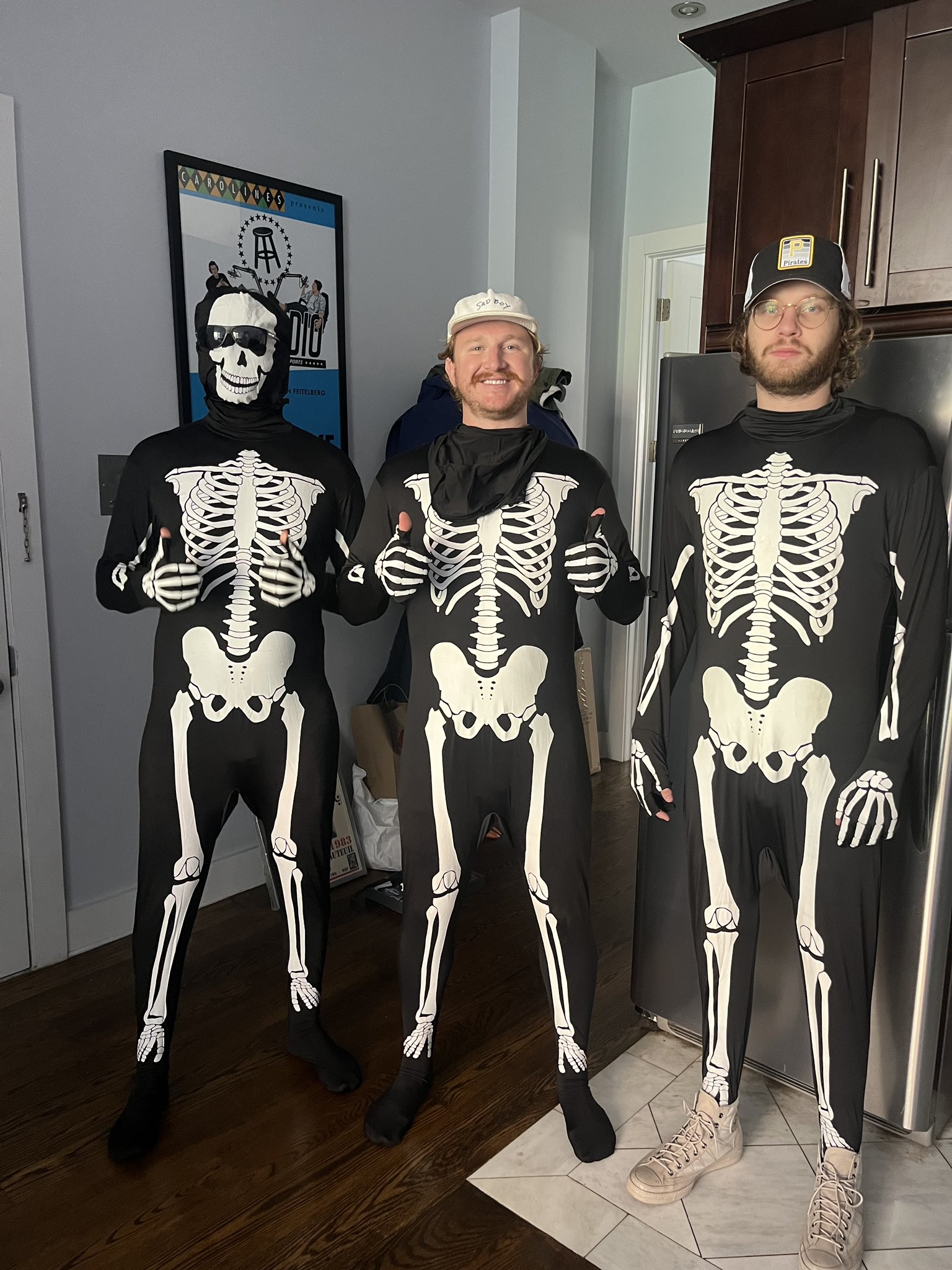 feitelberg on Twitter: "The boys are going live for the skeleton build shortly. Join us: https ...