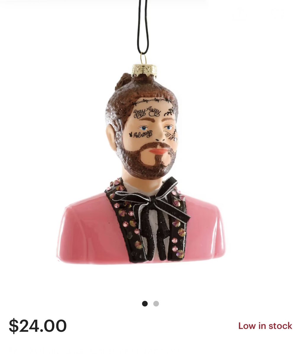 Thread of status Christmas ornaments starting with the rare porcelain ...